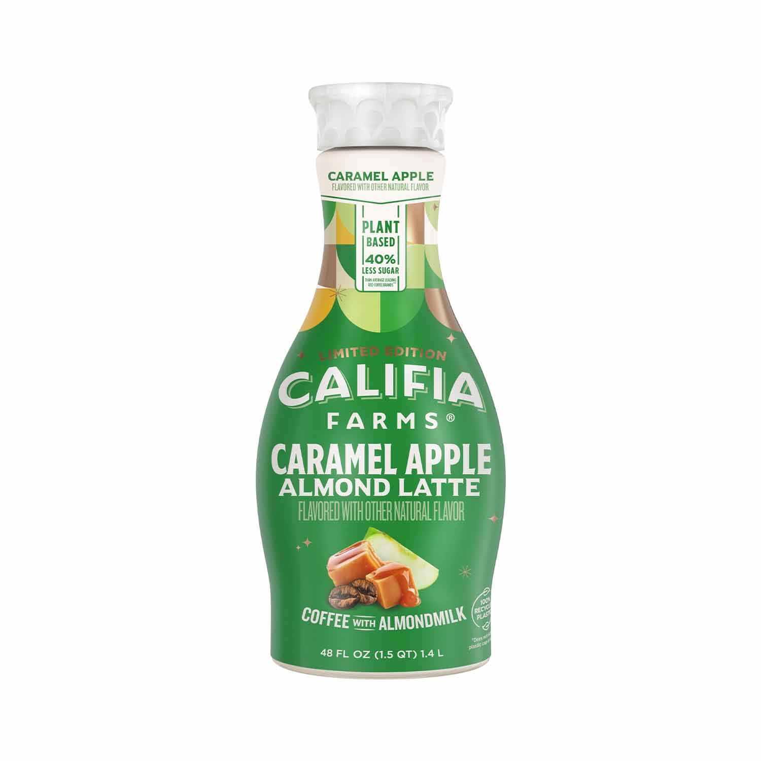 Caramel Apple Latte With Almondmilk, 48 Fl Oz