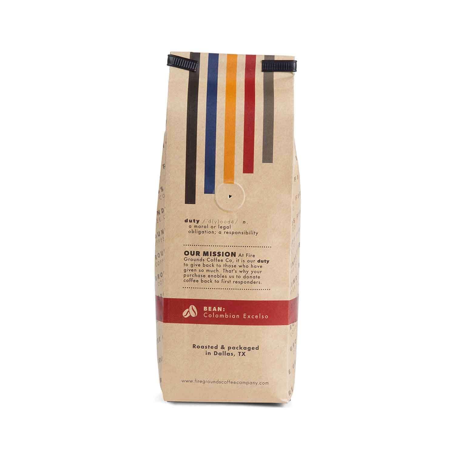 Ground Coffee, Rescue Roast Light Roast, 12 Oz