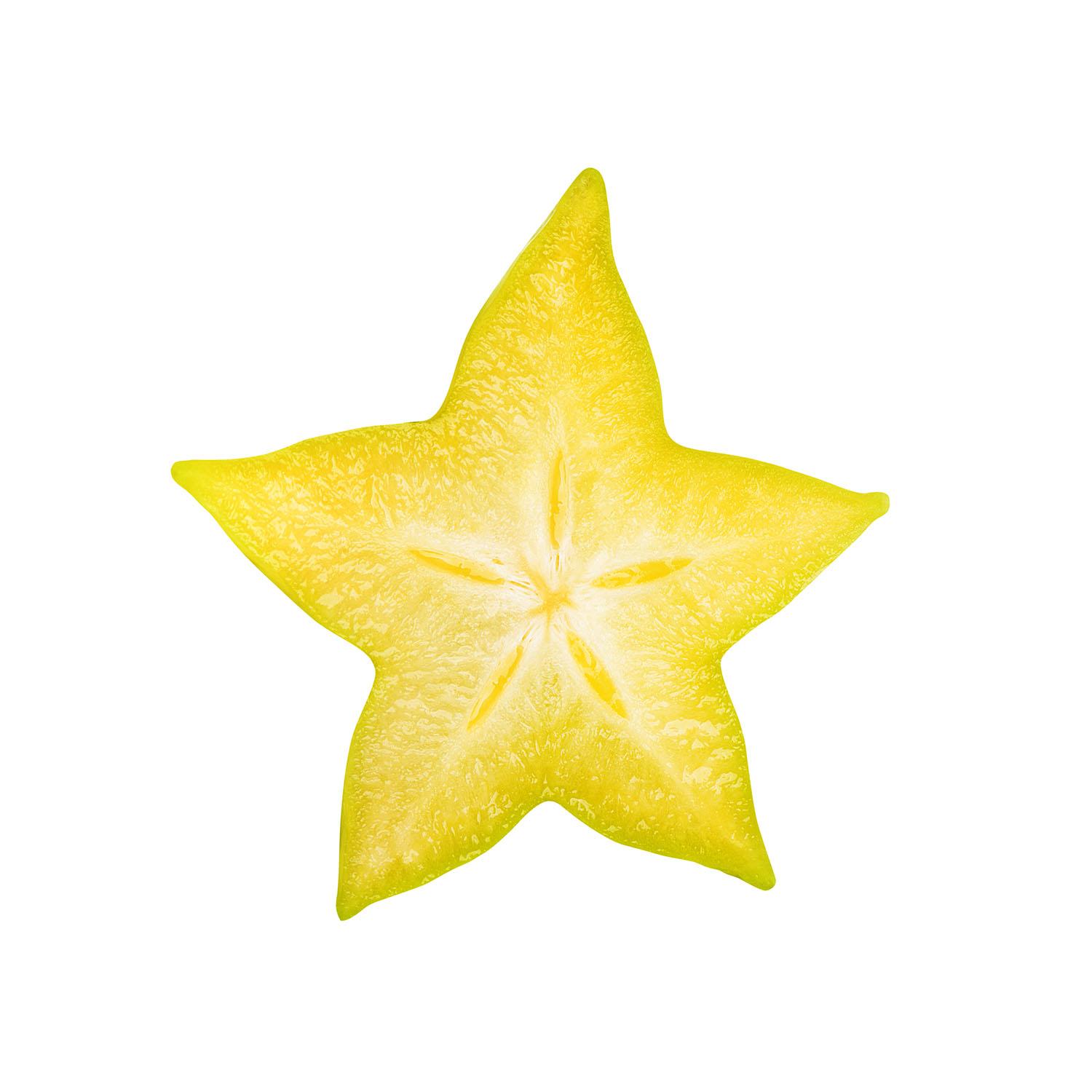 Organic Star Fruit, 2 Ct