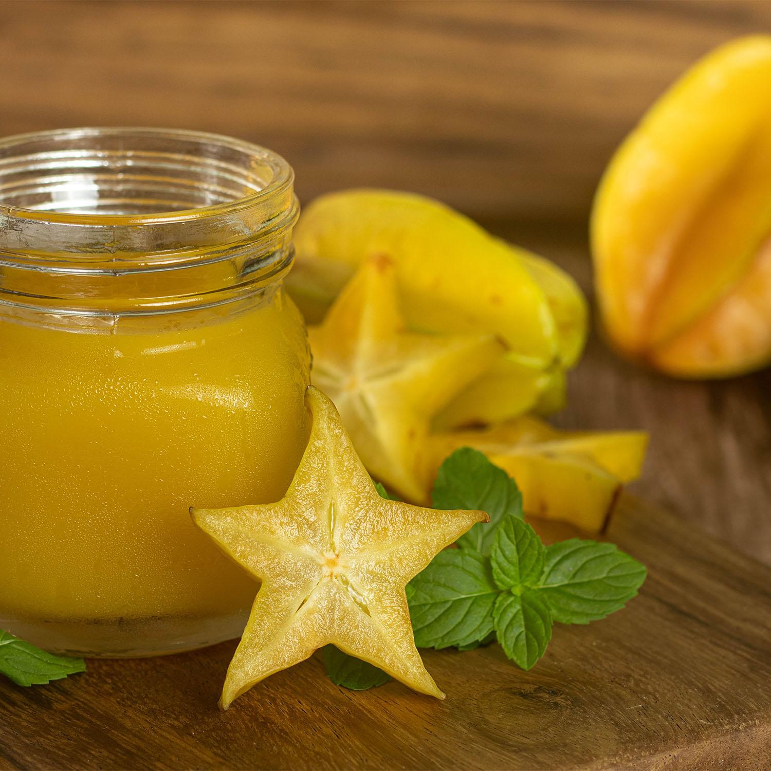 Organic Star Fruit, 2 Ct