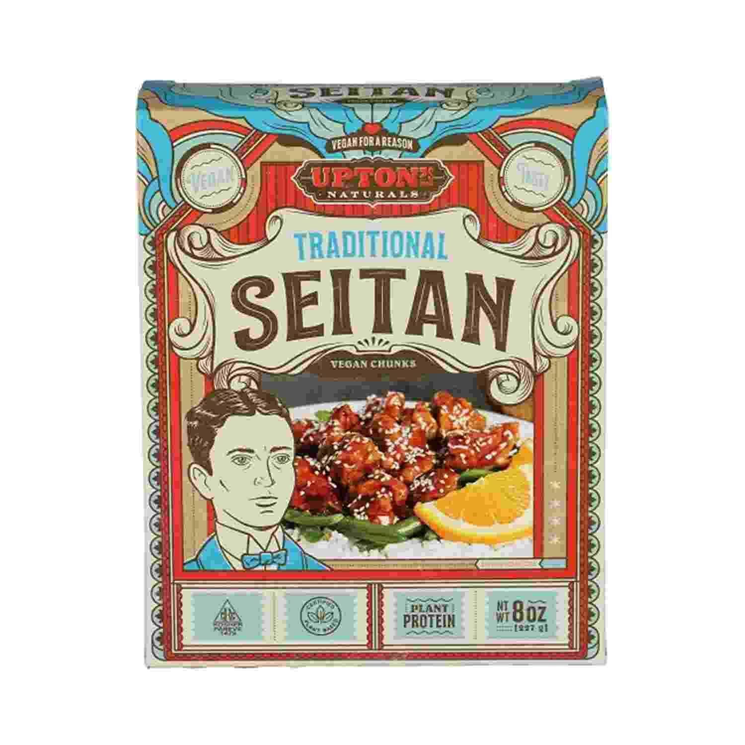 Seitan, Traditional, 8 Oz
