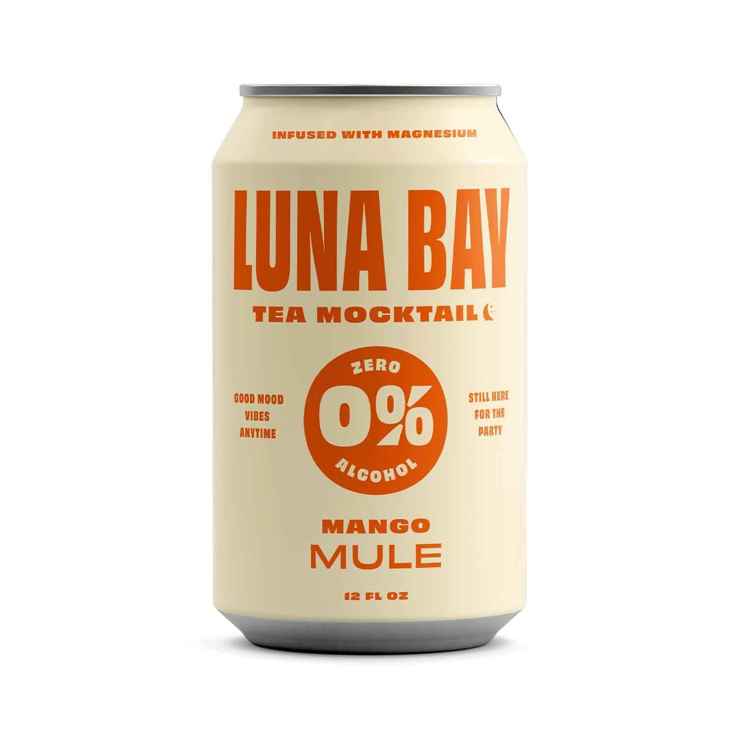 Tea Mocktail, Mango Mule, 12 Fl Oz