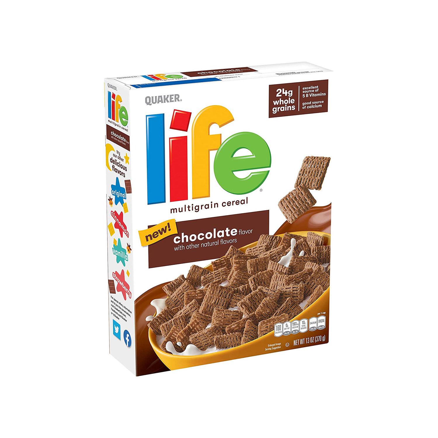 Chocolate Cereal, 13 Oz