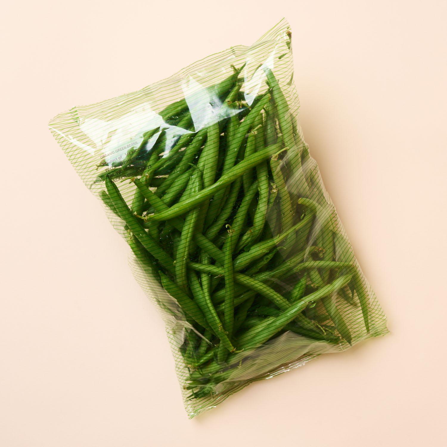 Organic Green Beans, 1 Lb