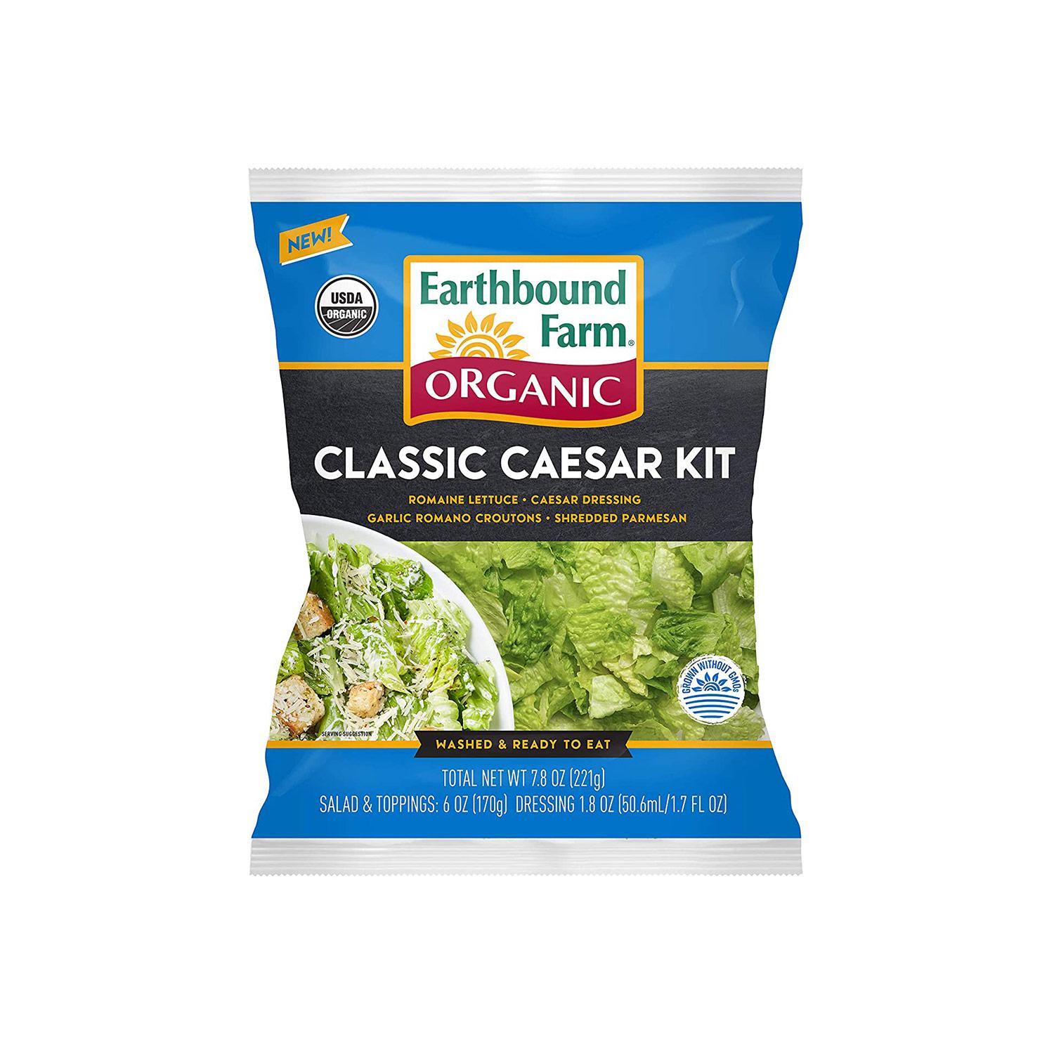 Earthbound Farm Organic Caesar Salad Kit, 7.8 Oz
