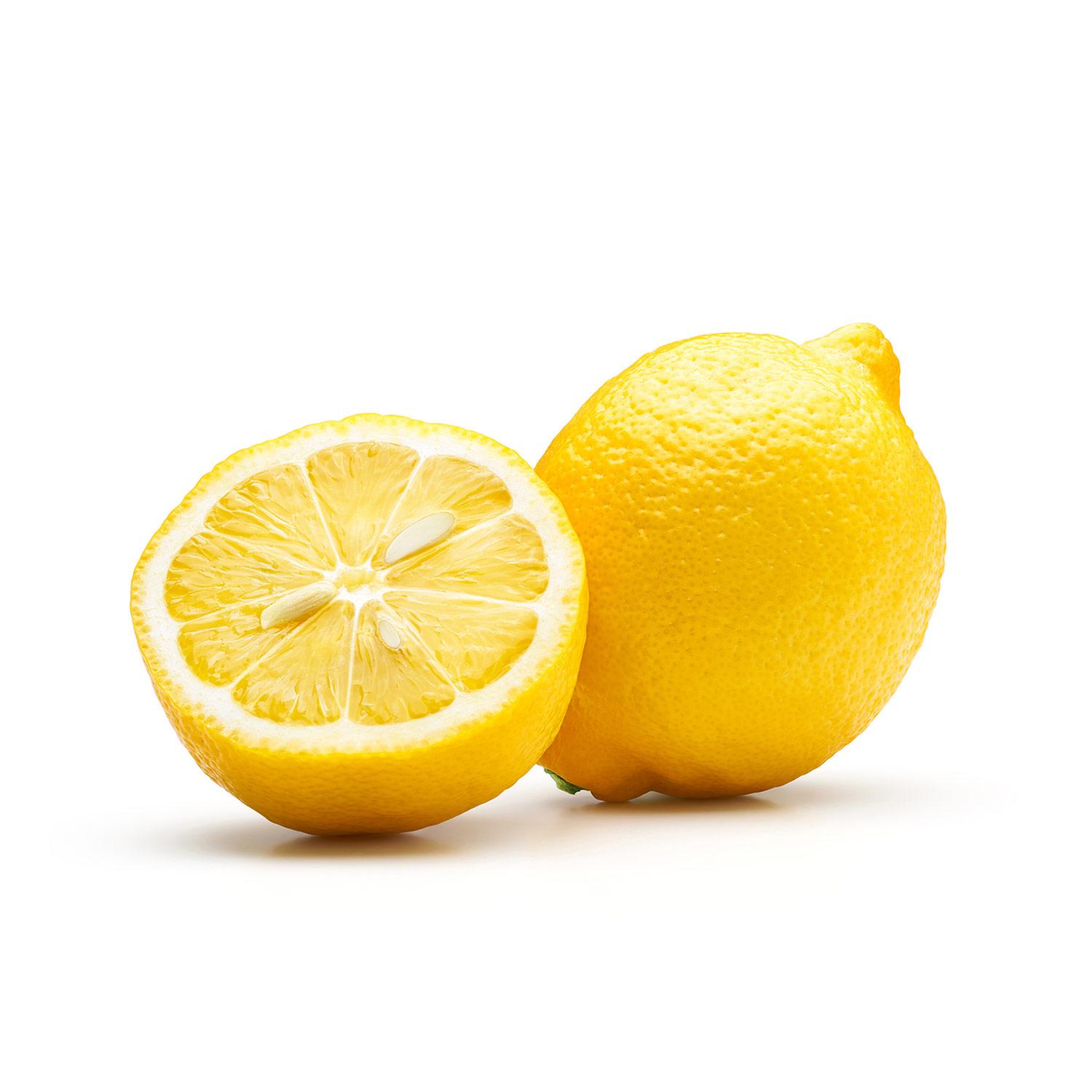 Organic Small Lemons, 4 Ct