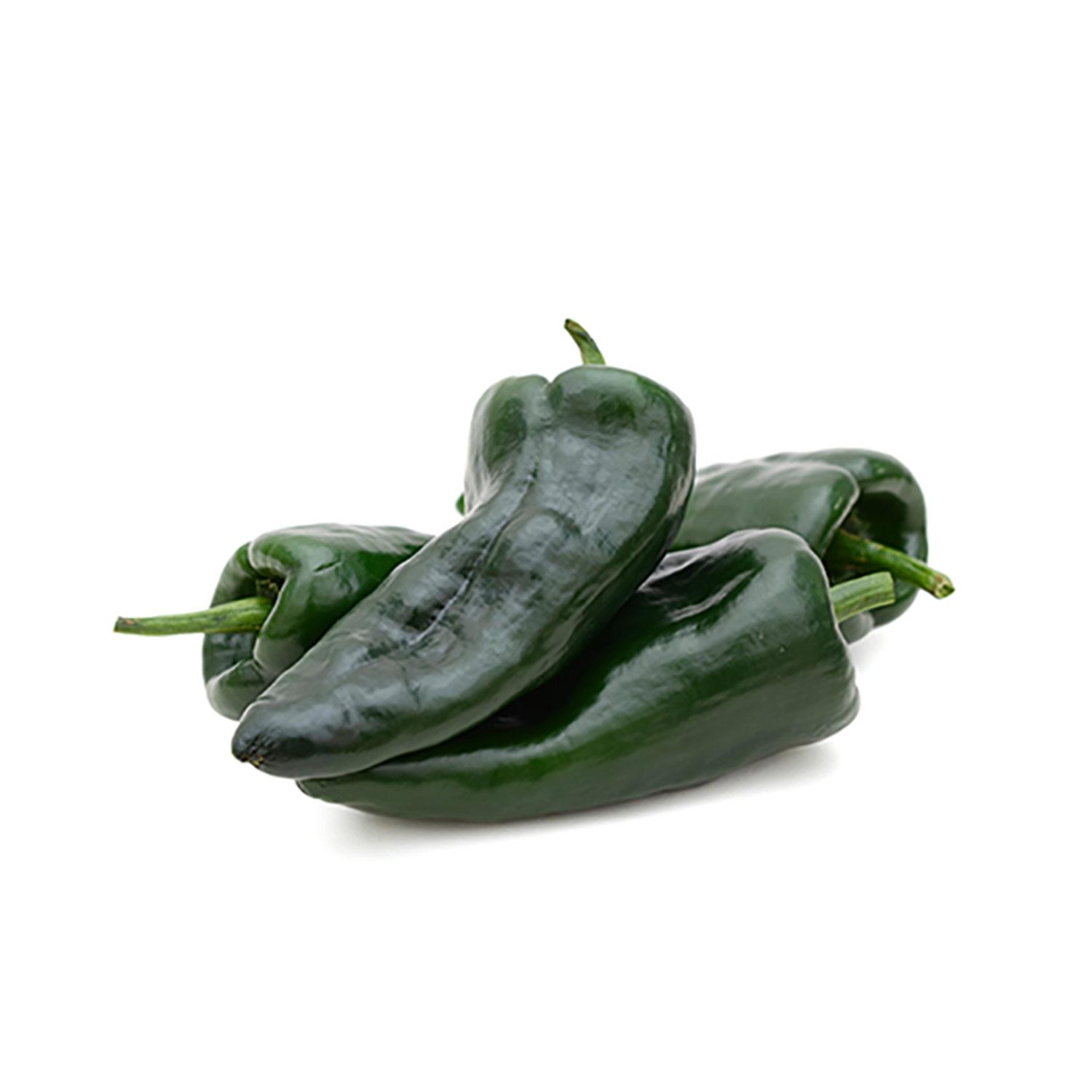 Organic Poblano Peppers