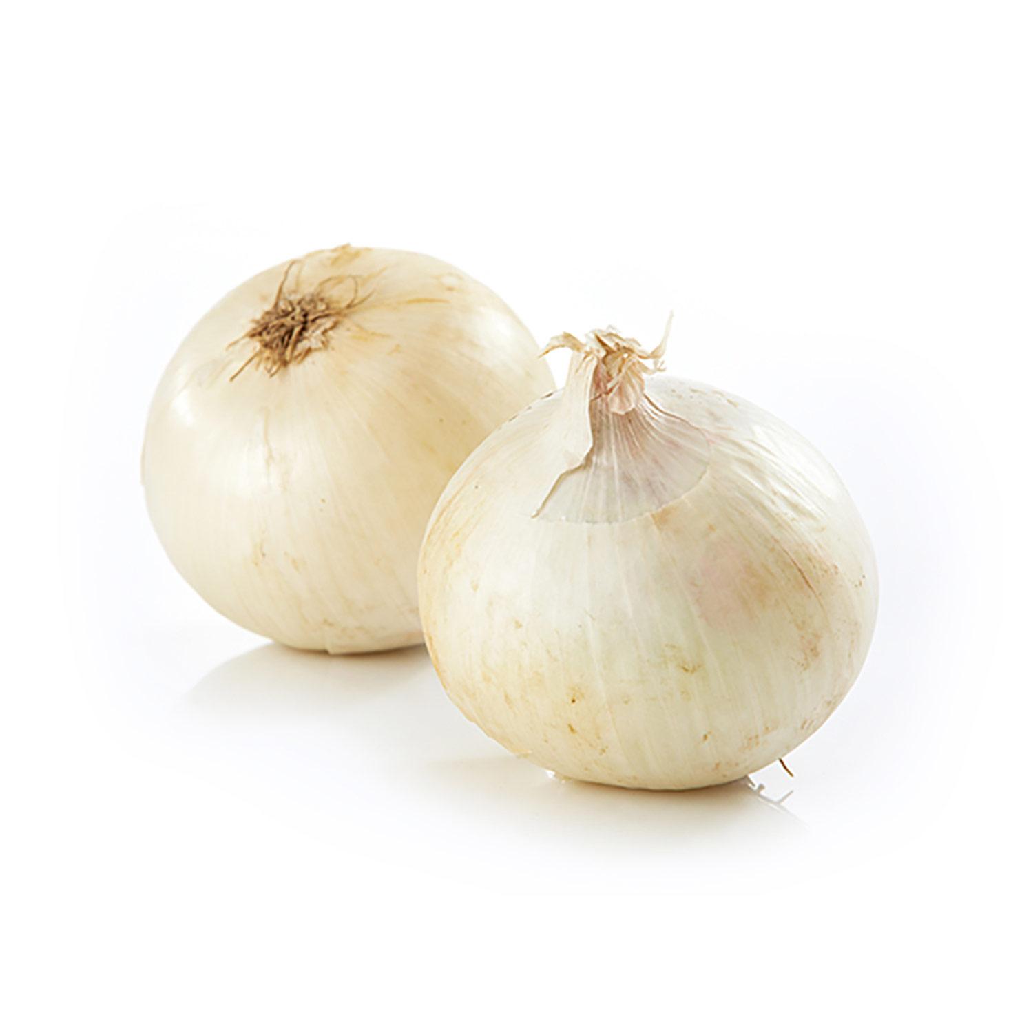 Organic White Onions