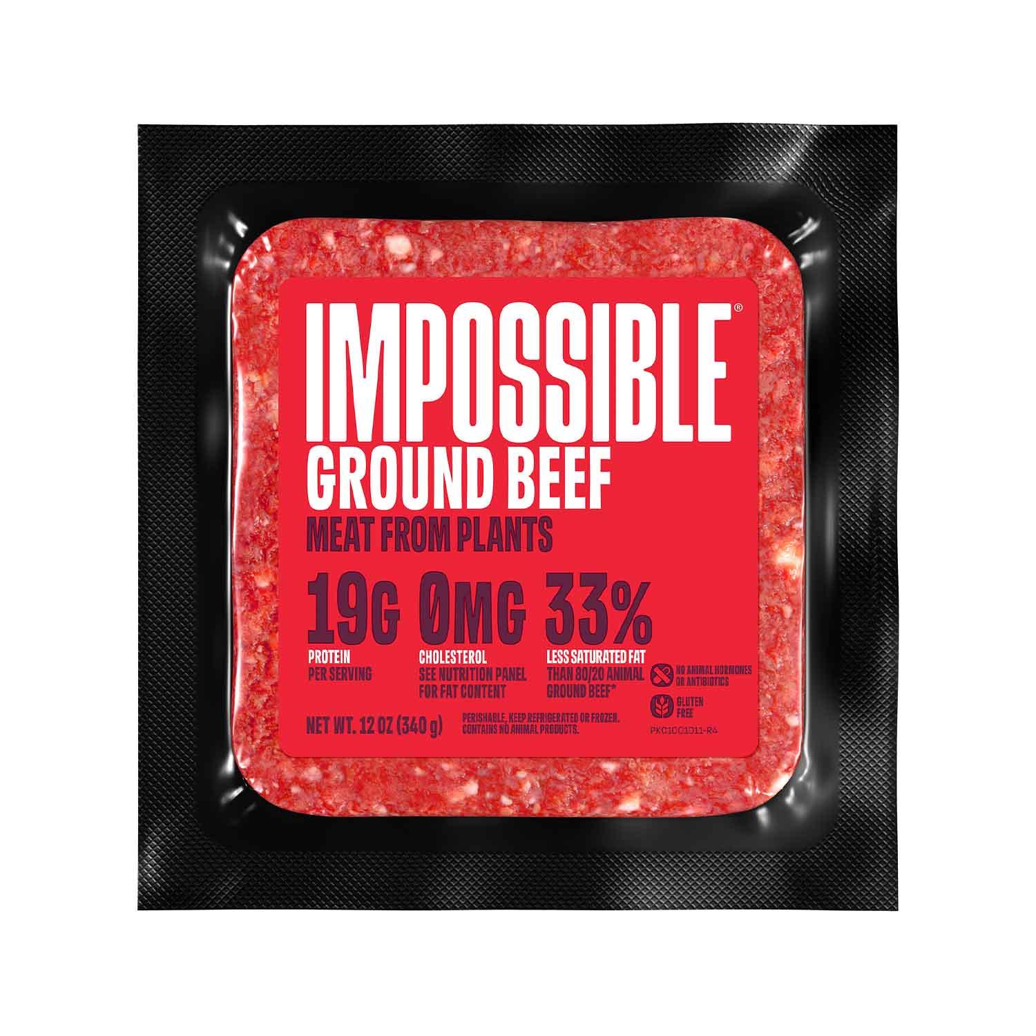 Beef Made From Plants, 12 Oz