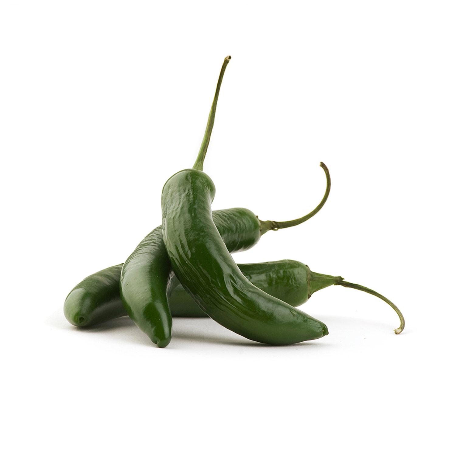 Organic Serrano Peppers