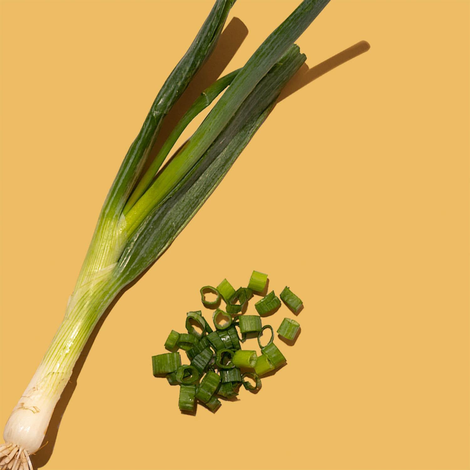 Organic Scallions