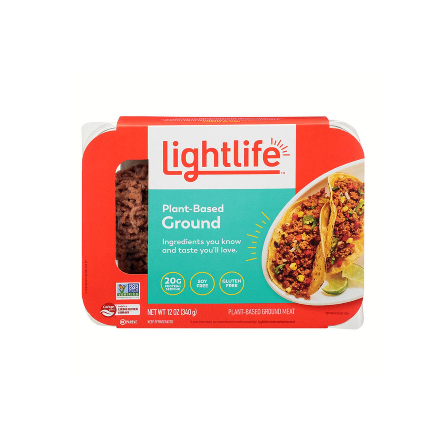 Plant-Based Ground, 12 Oz