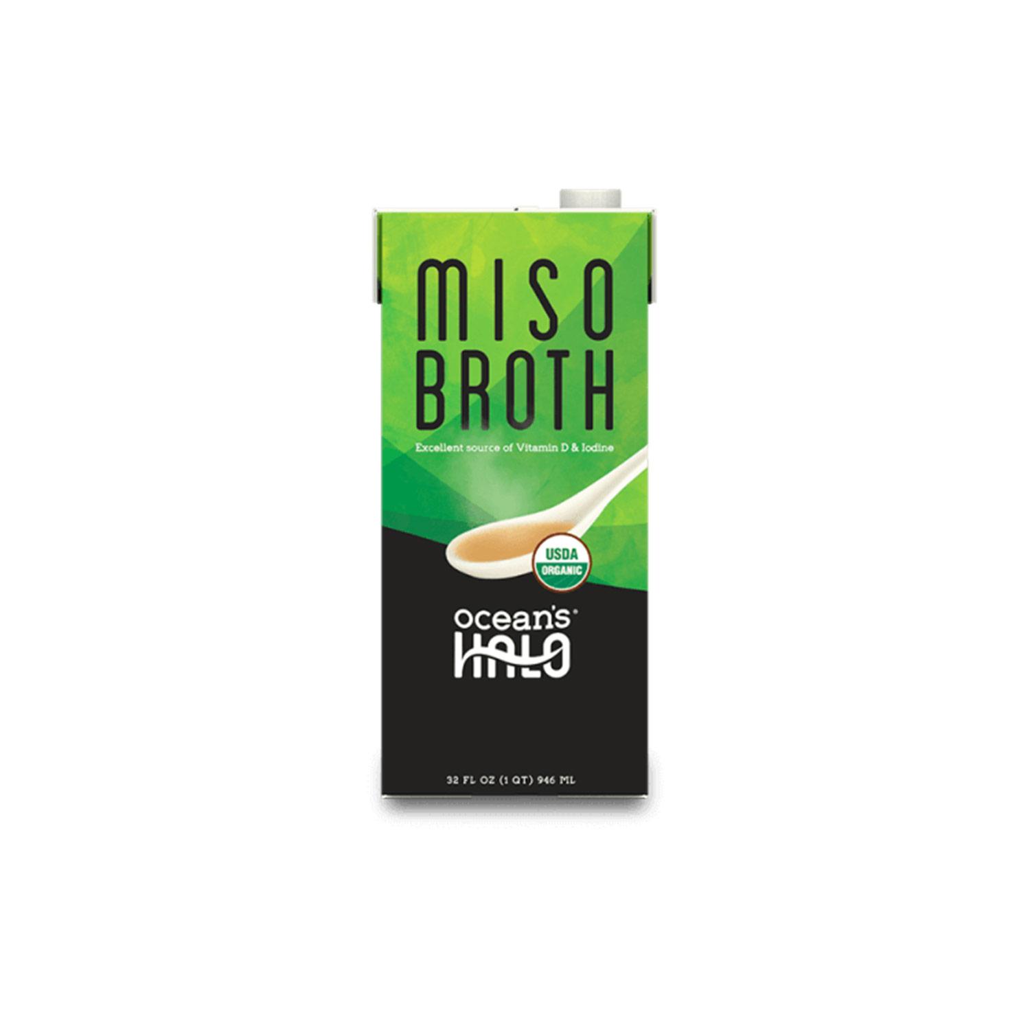 Organic Miso Broth, 32 Fl Oz