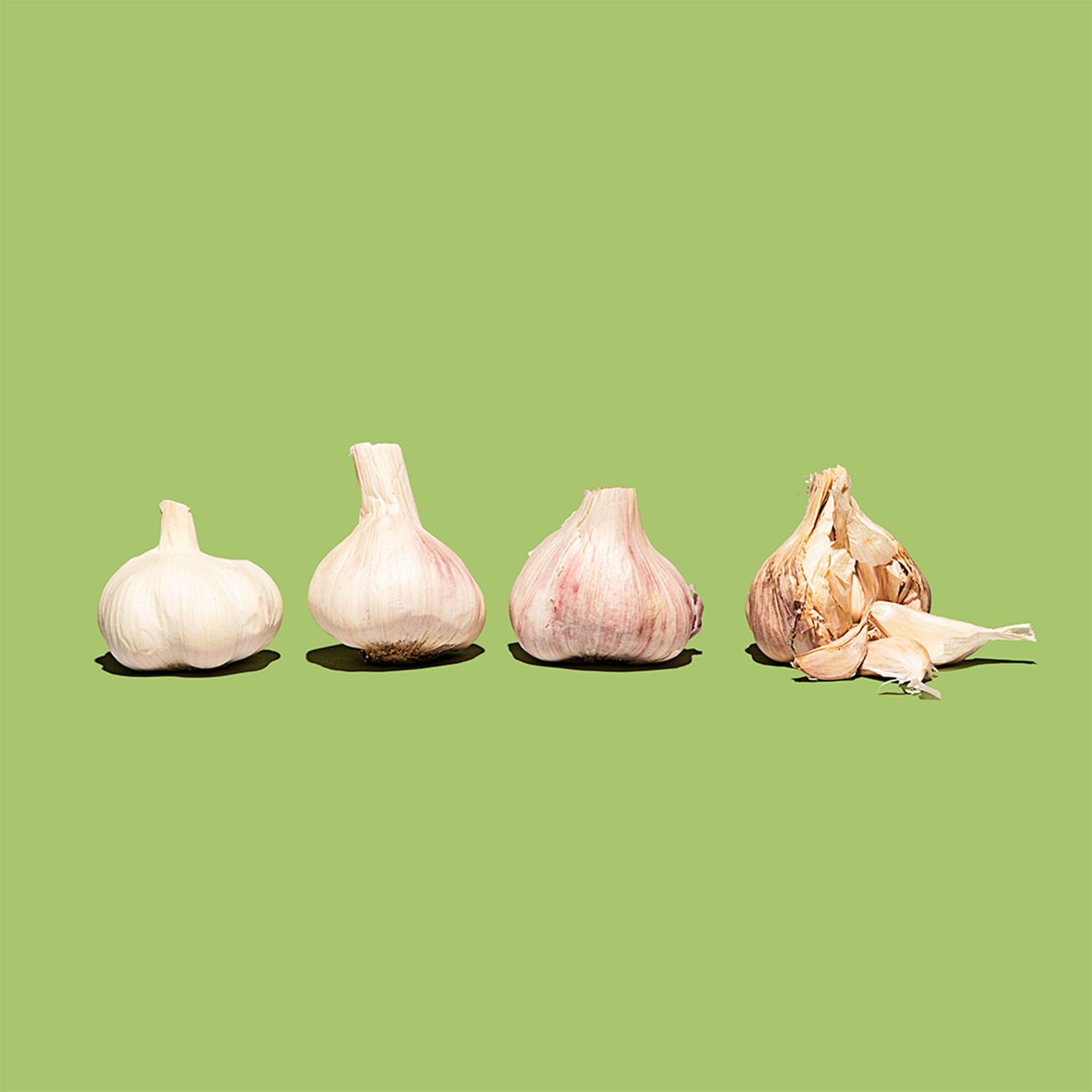 Organic Garlic, 3 Ct