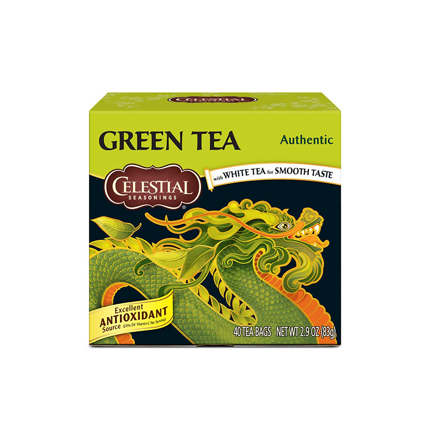 Authentic Green Tea, 18 Ct