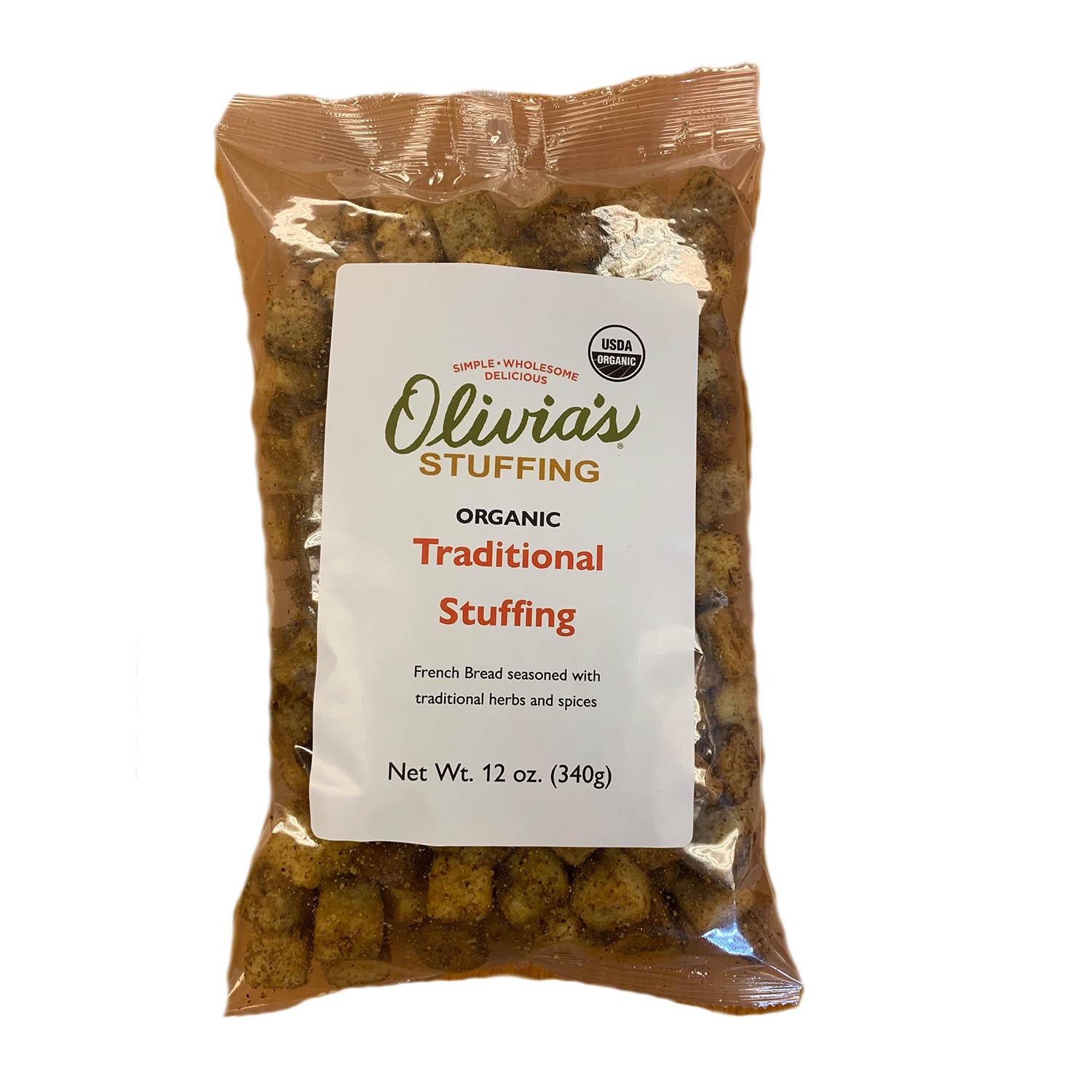 Organic Traditional Stuffing, 12 Oz (2 Ct)