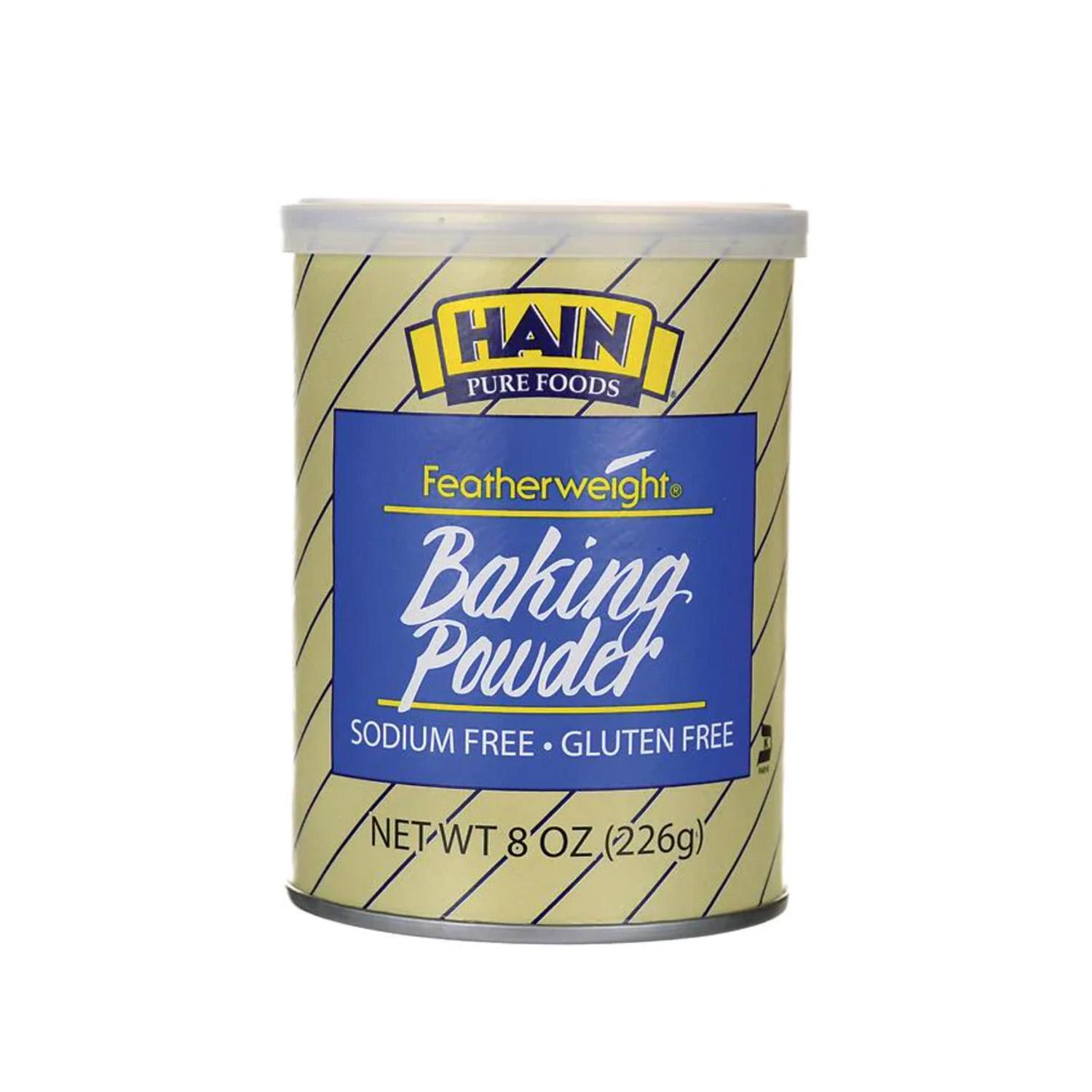 Featherweight Baking Powder, 8 Oz