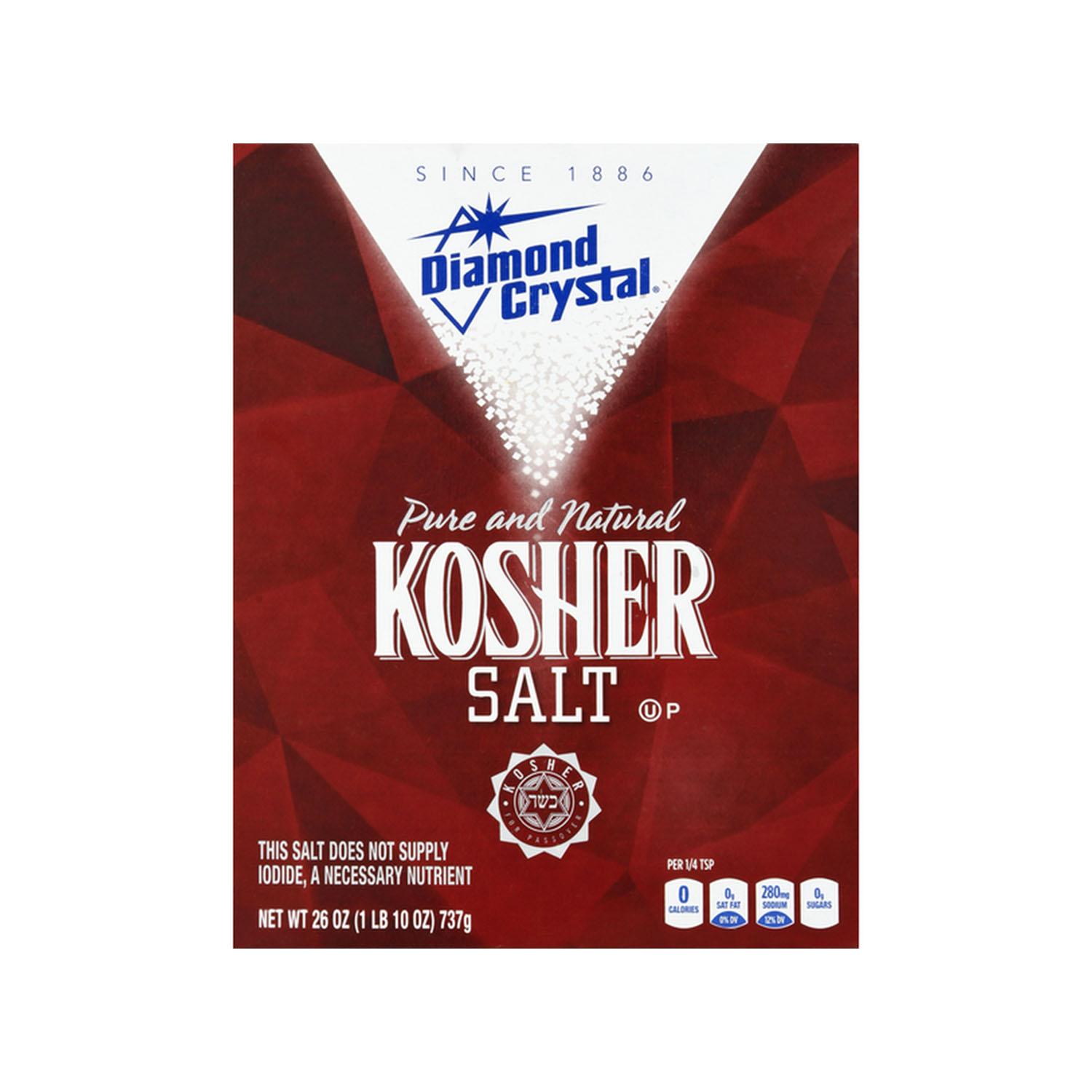 Kosher Salt, 26 Oz