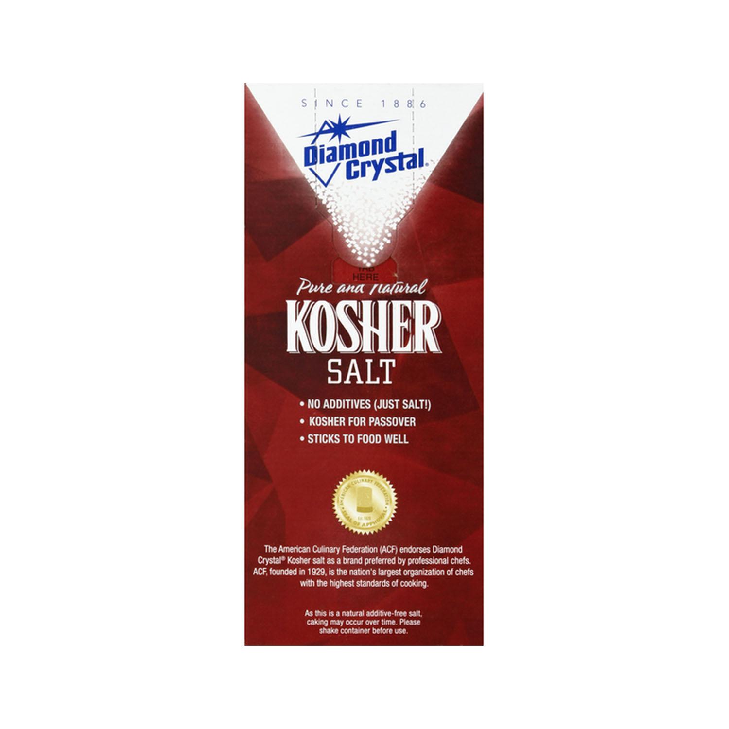 Kosher Salt, 26 Oz