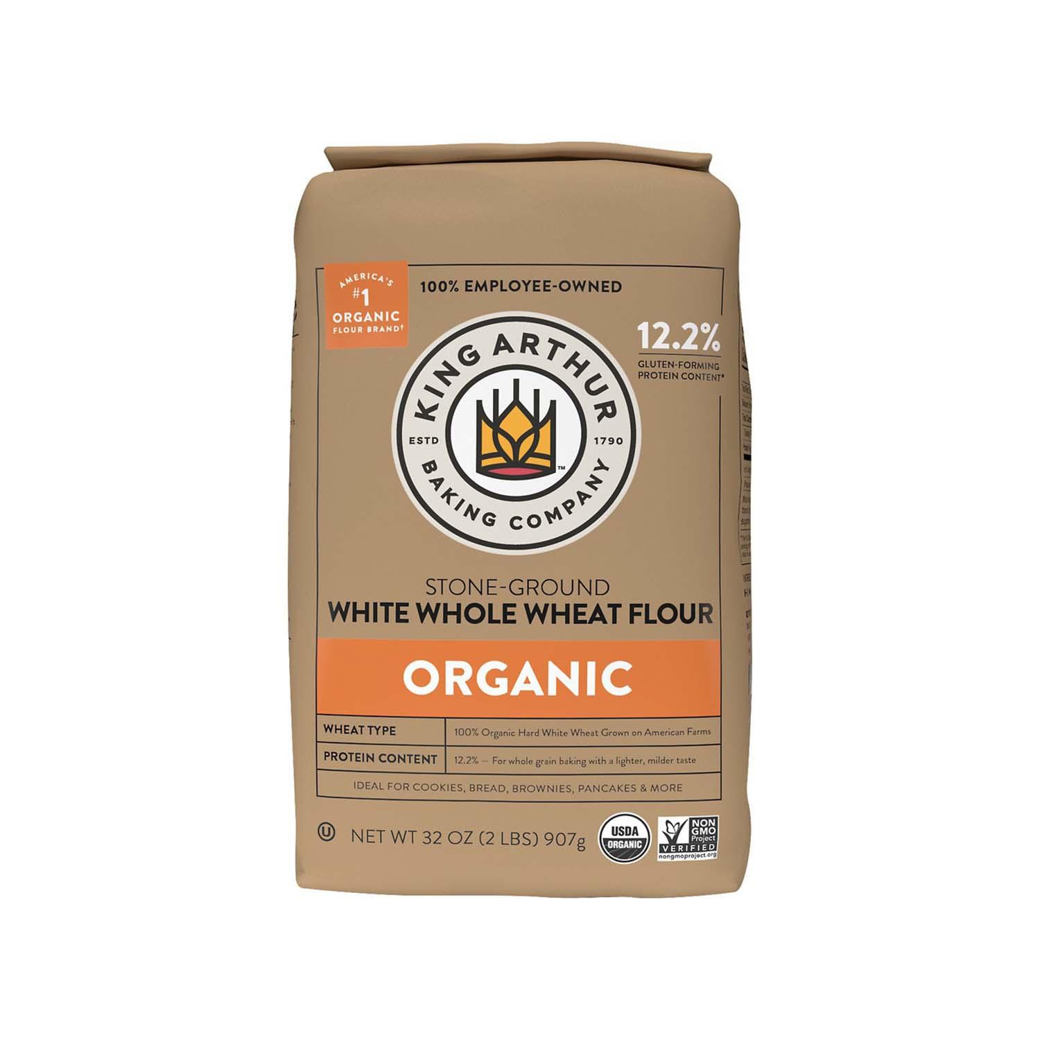 Organic White Whole Wheat Flour, 32 Oz