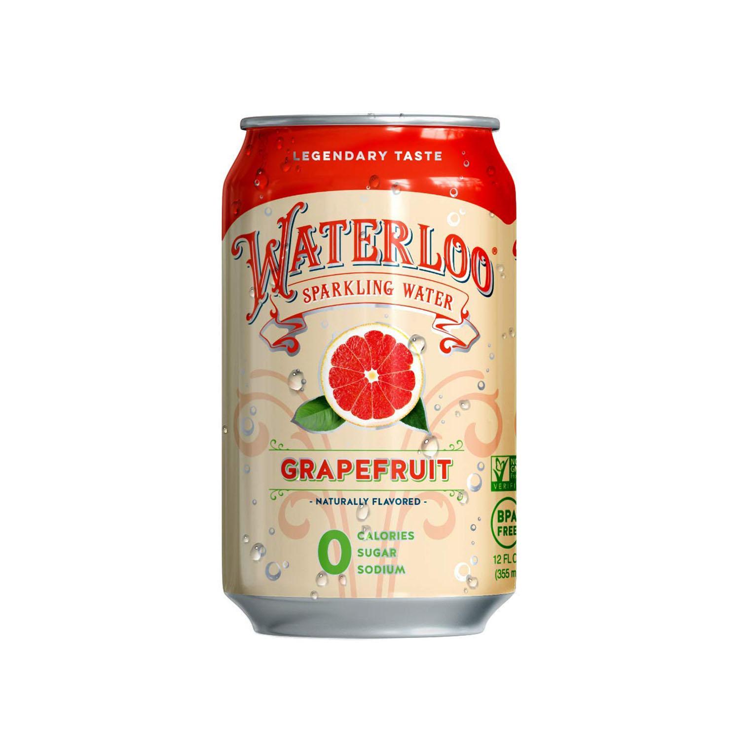 Sparkling Water, Grapefruit, 12 Fl Oz