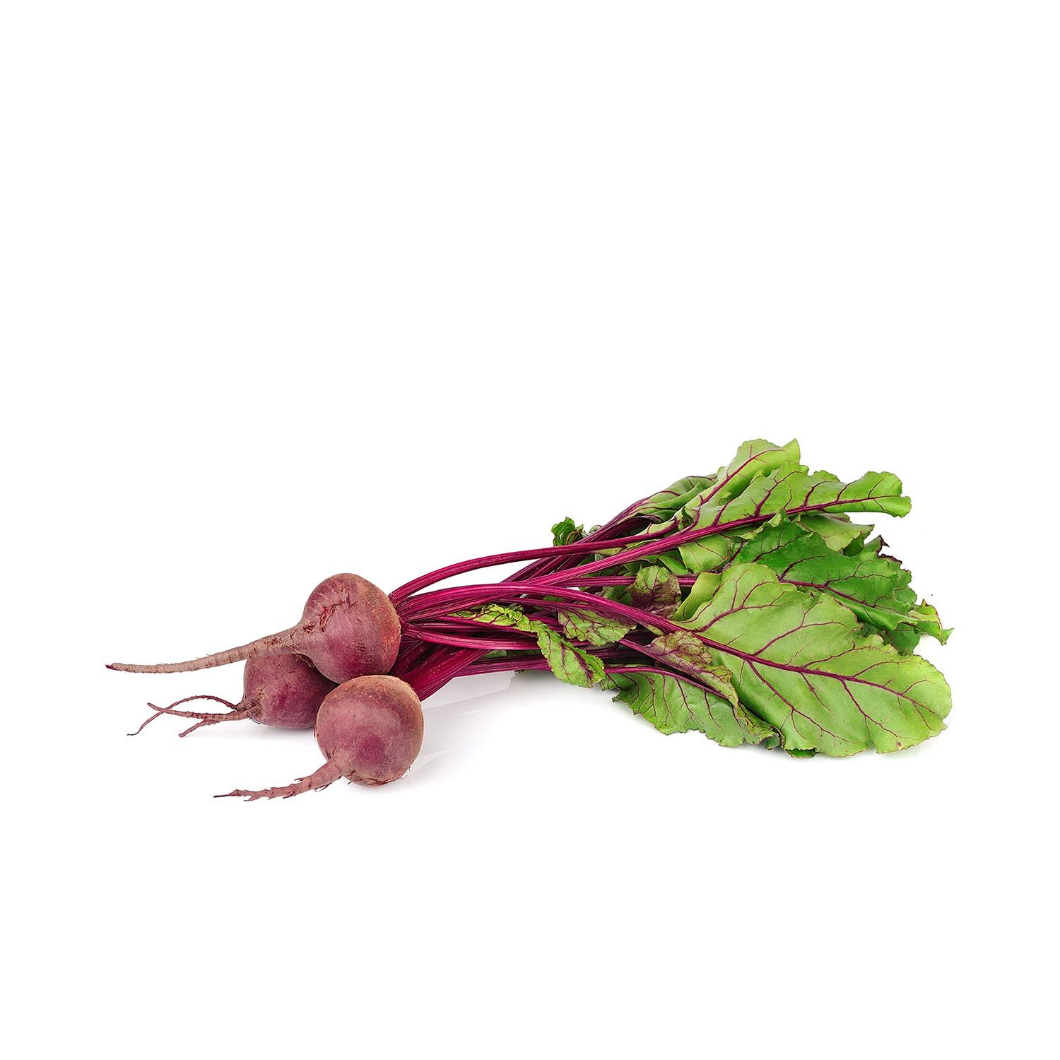 Organic Bunched Red Beets