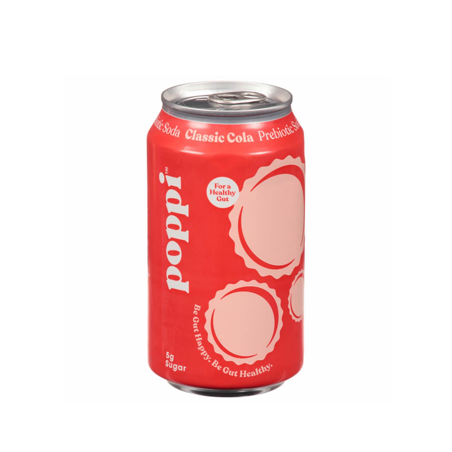 Prebiotic Soda, Classic Cola, 12 Fl Oz