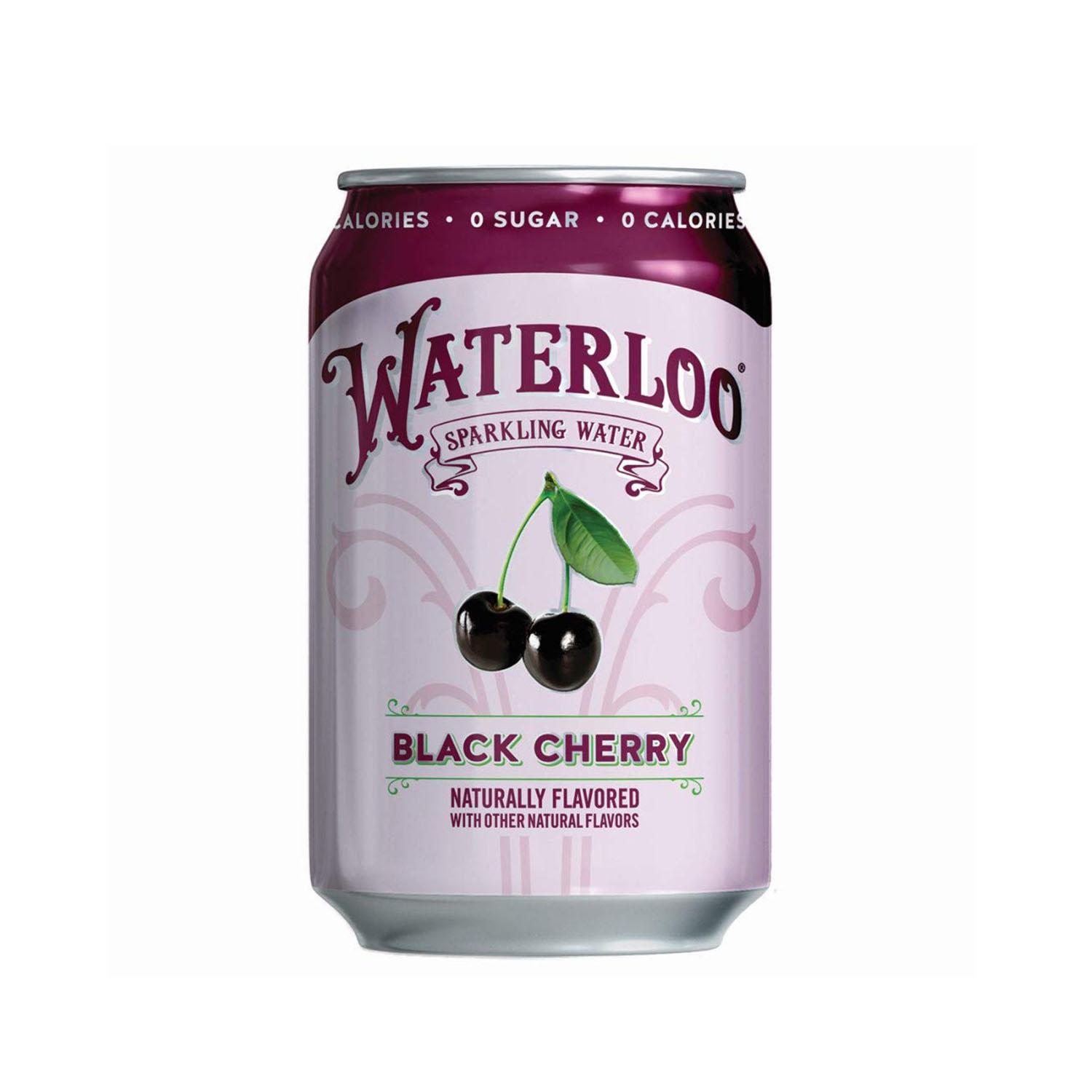 Sparkling Water, Black Cherry, 12 Fl Oz