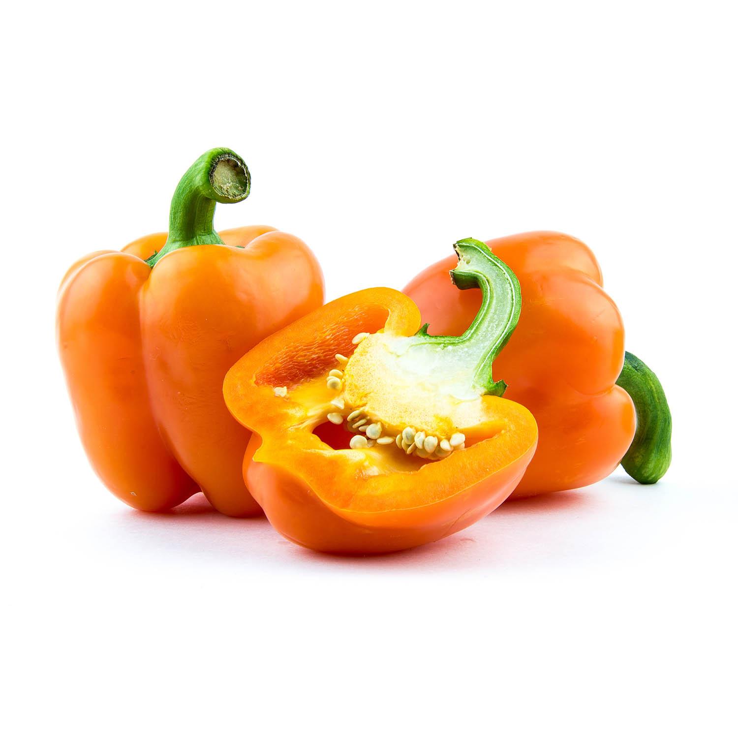 Organic Orange Bell Peppers