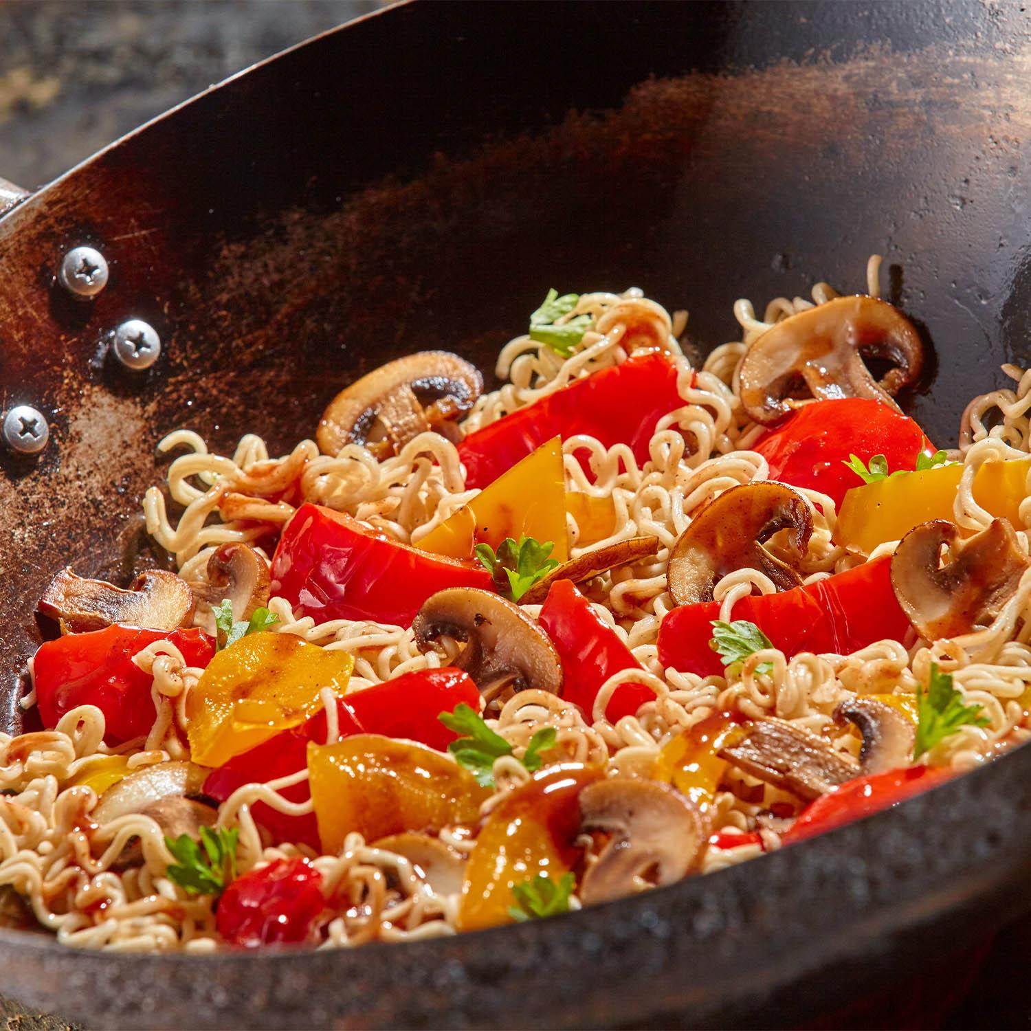 Organic Orange Bell Peppers