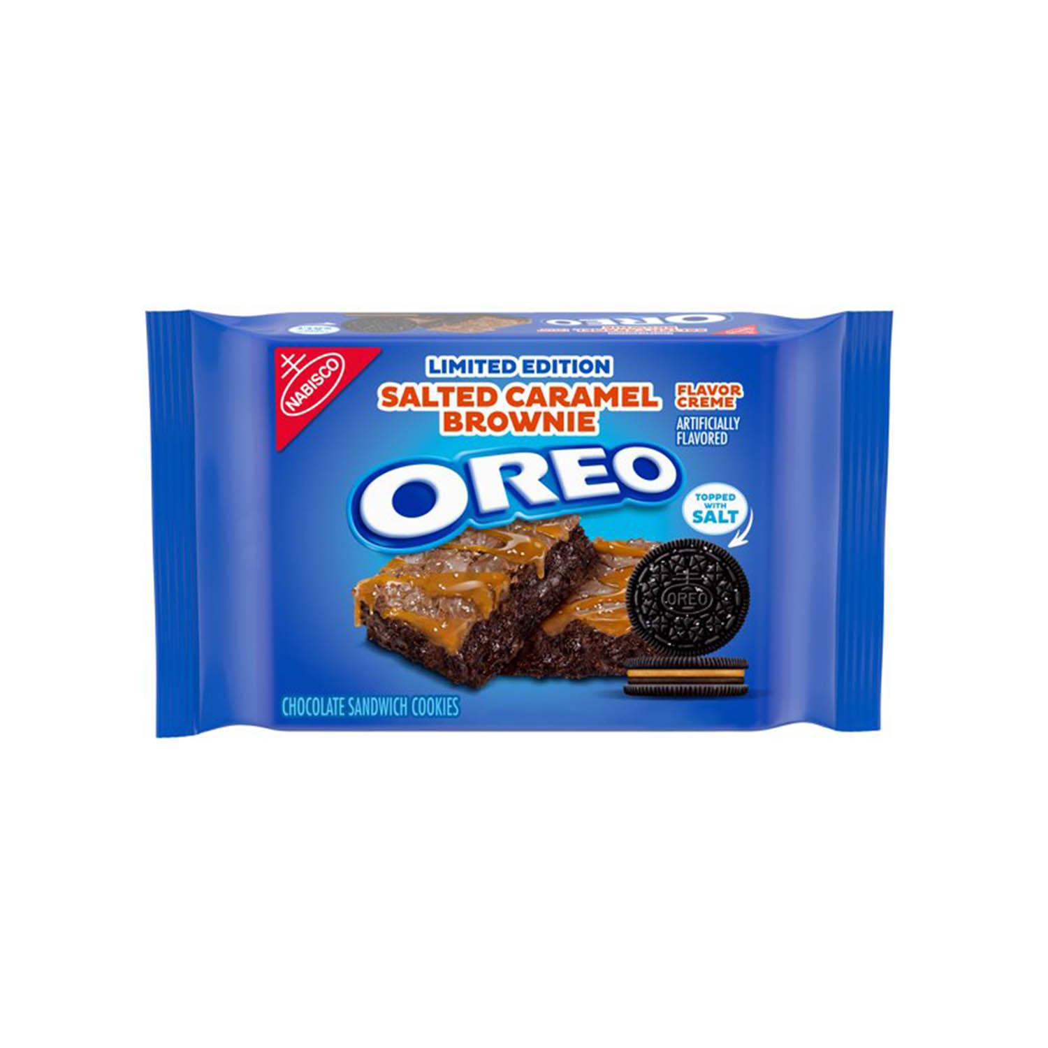 Salted Caramel Brownie Oreos, 12.2 Oz