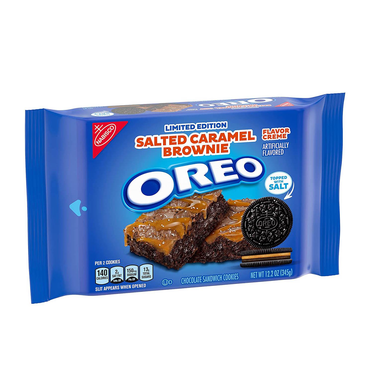 Salted Caramel Brownie Oreos, 12.2 Oz