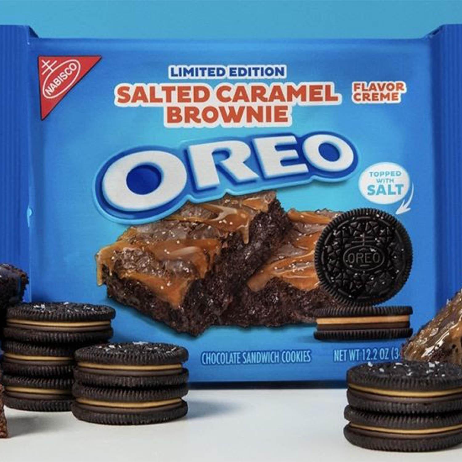 Salted Caramel Brownie Oreos, 12.2 Oz