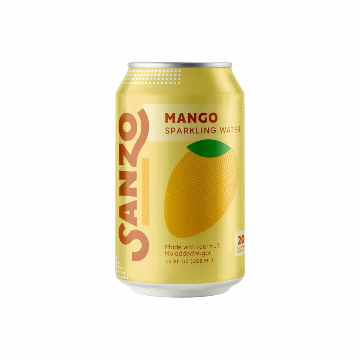 Sparkling Water, Mango , 12 Fl Oz