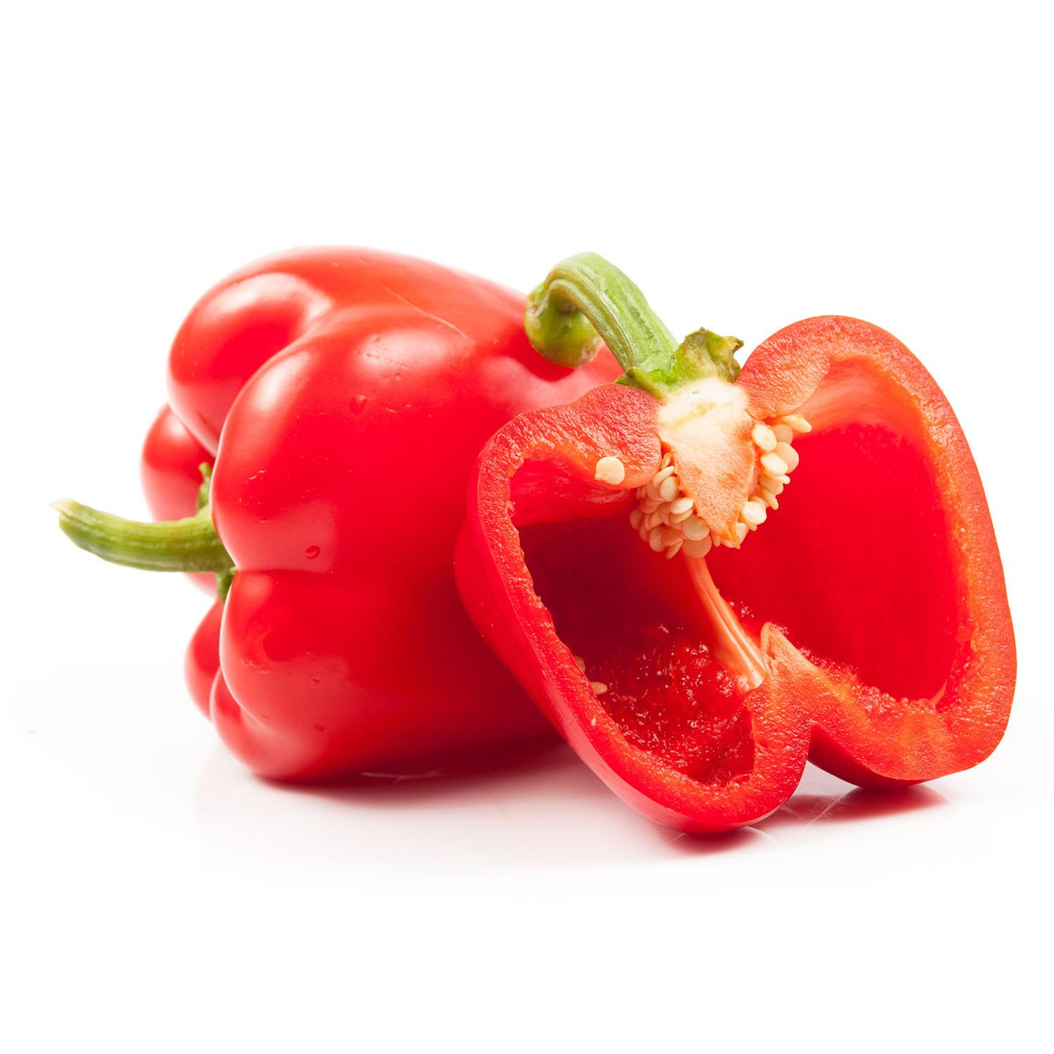 Organic Red Bell Peppers