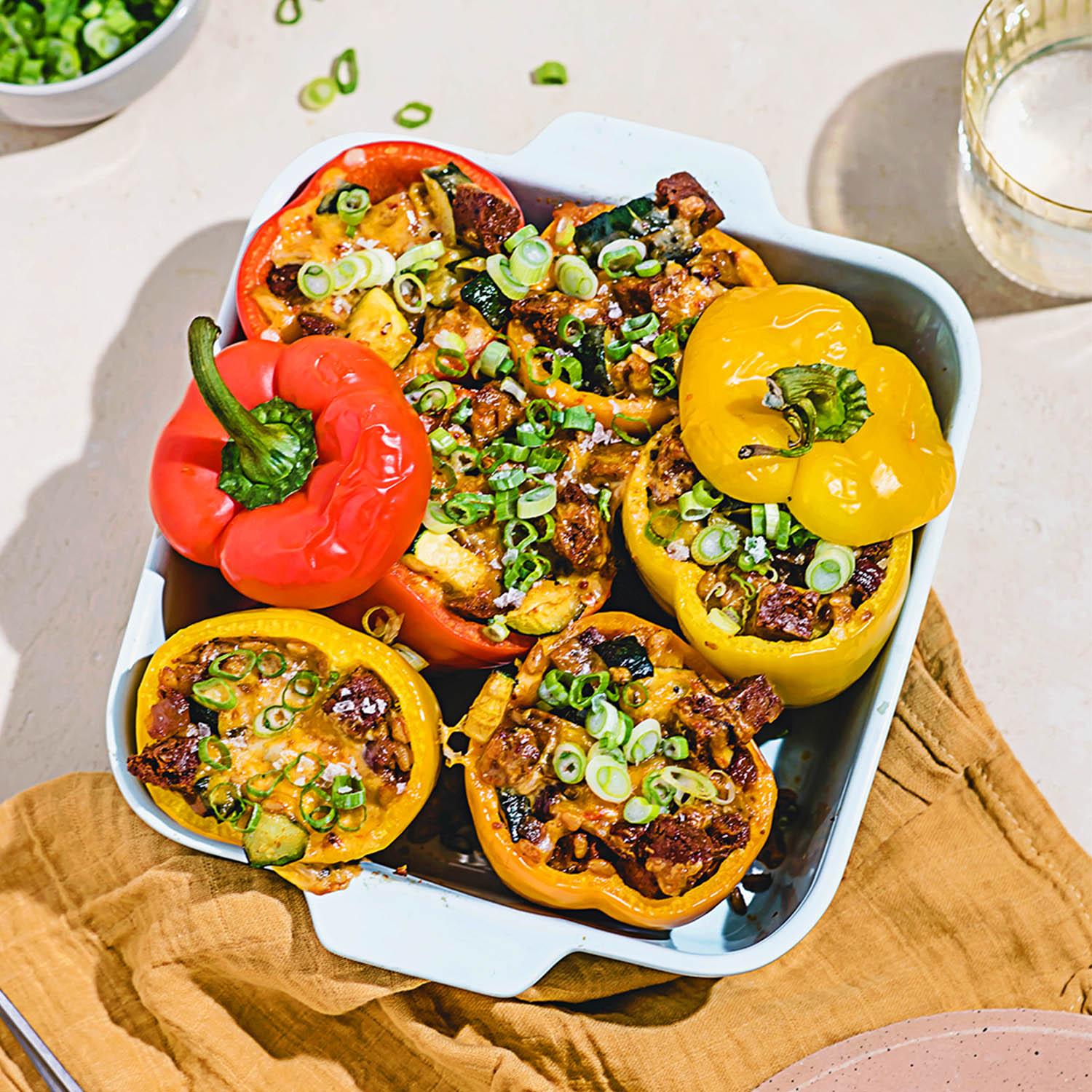 Organic Red Bell Peppers