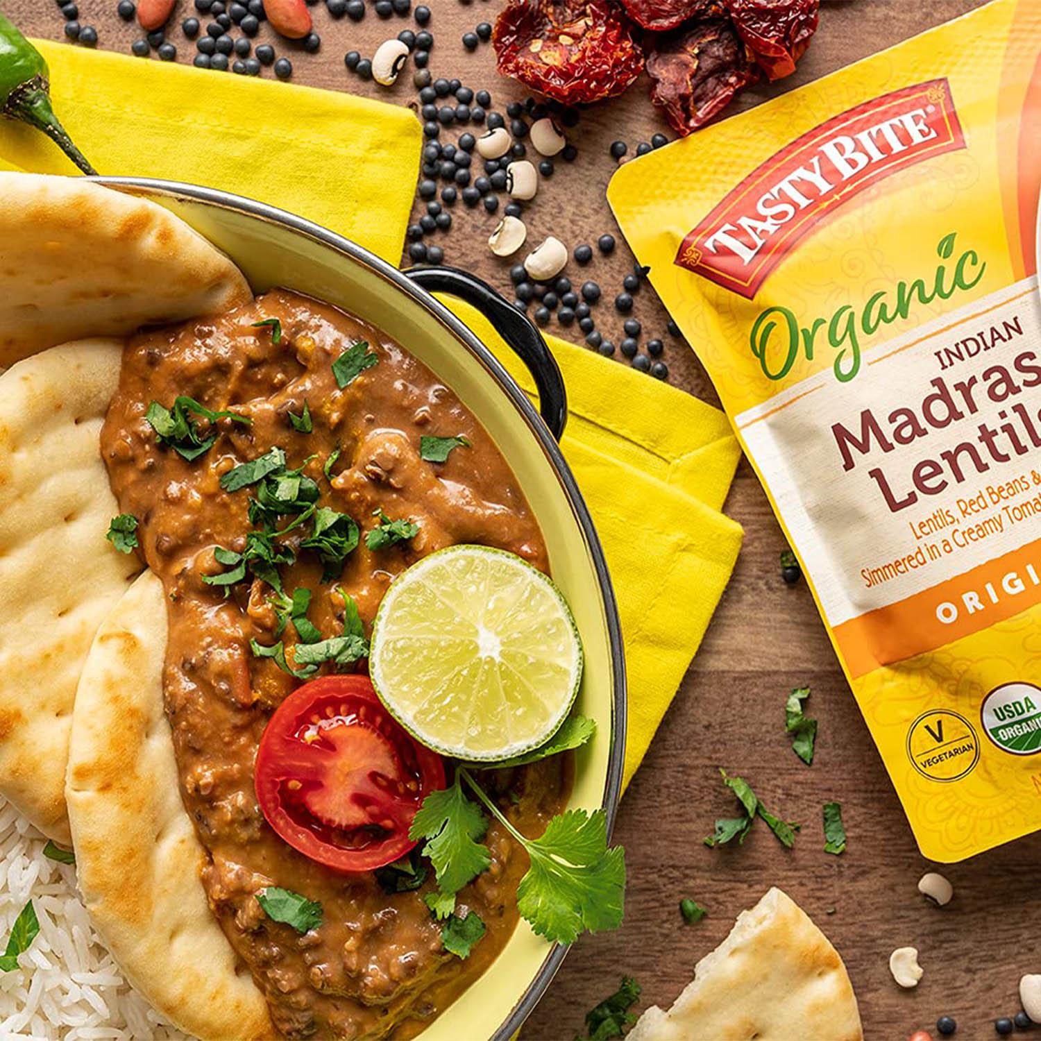 Organic Madras Lentils, 10 Oz