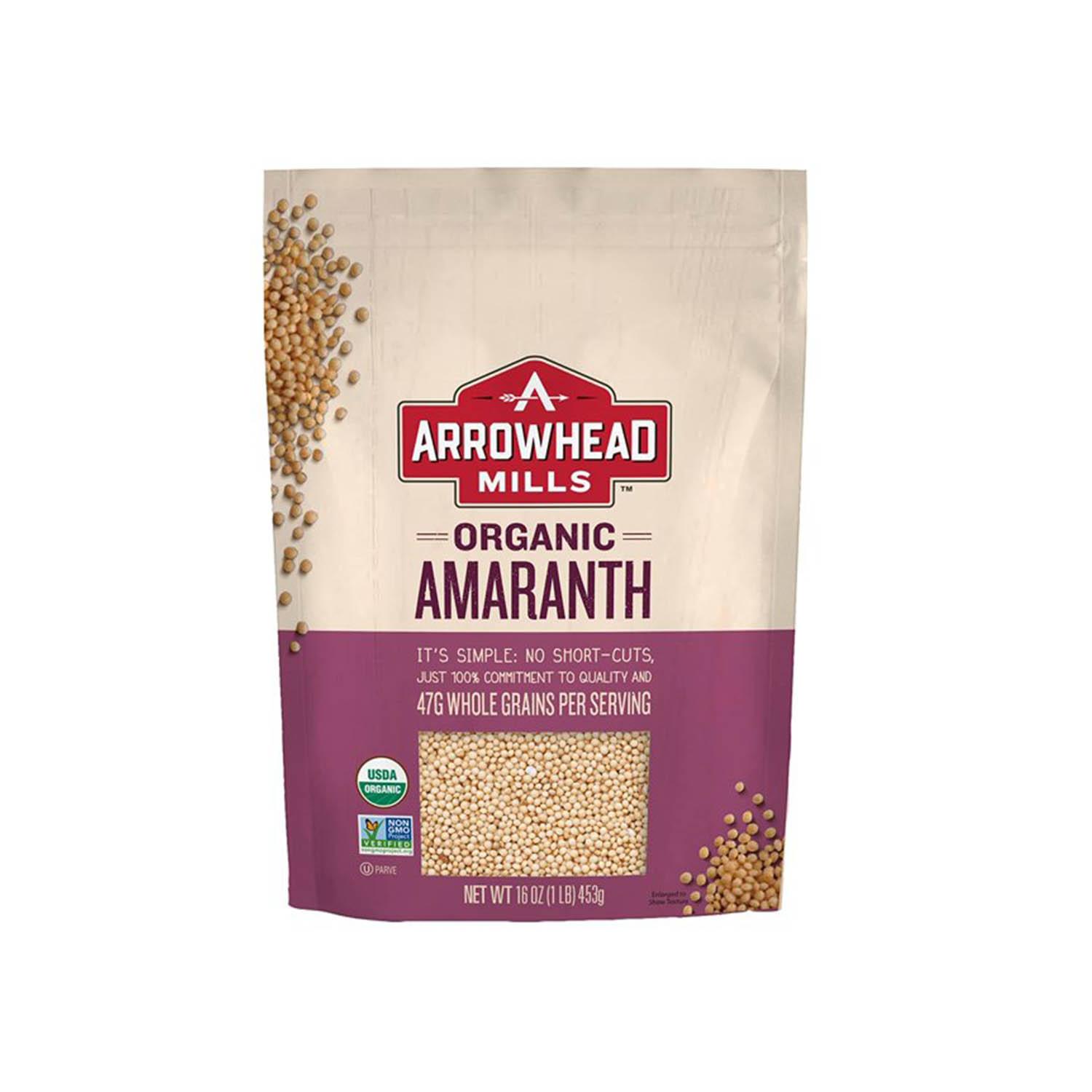 Organic Amaranth, 1 Lb