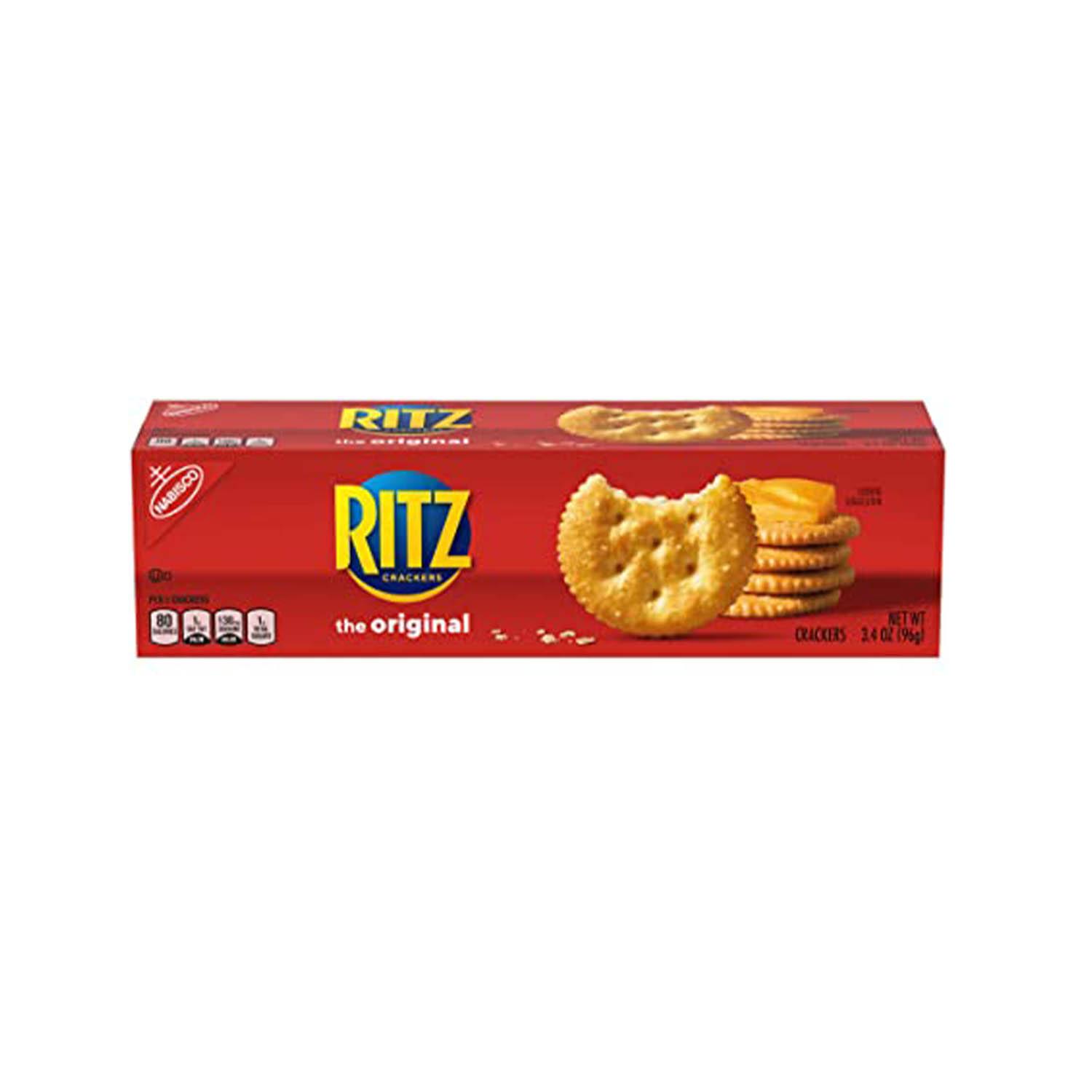 Original Salted Crackers, 3.4 Oz