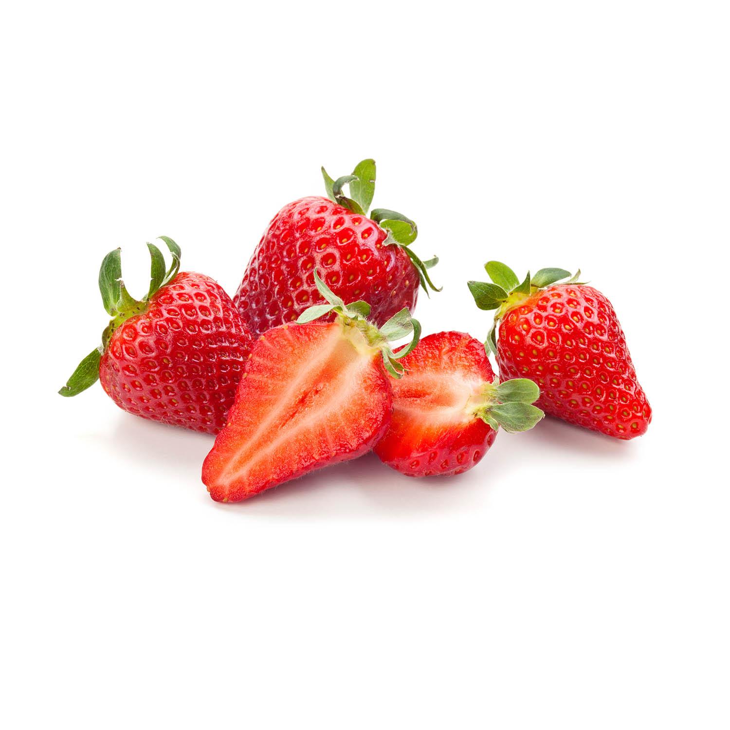 Organic Strawberries, 1 Lb