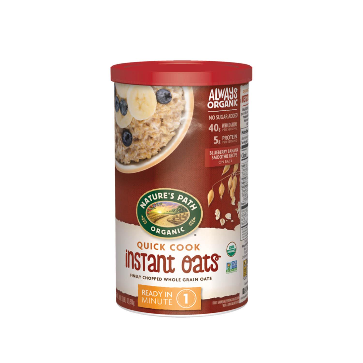 Instant Oats, 18 Oz