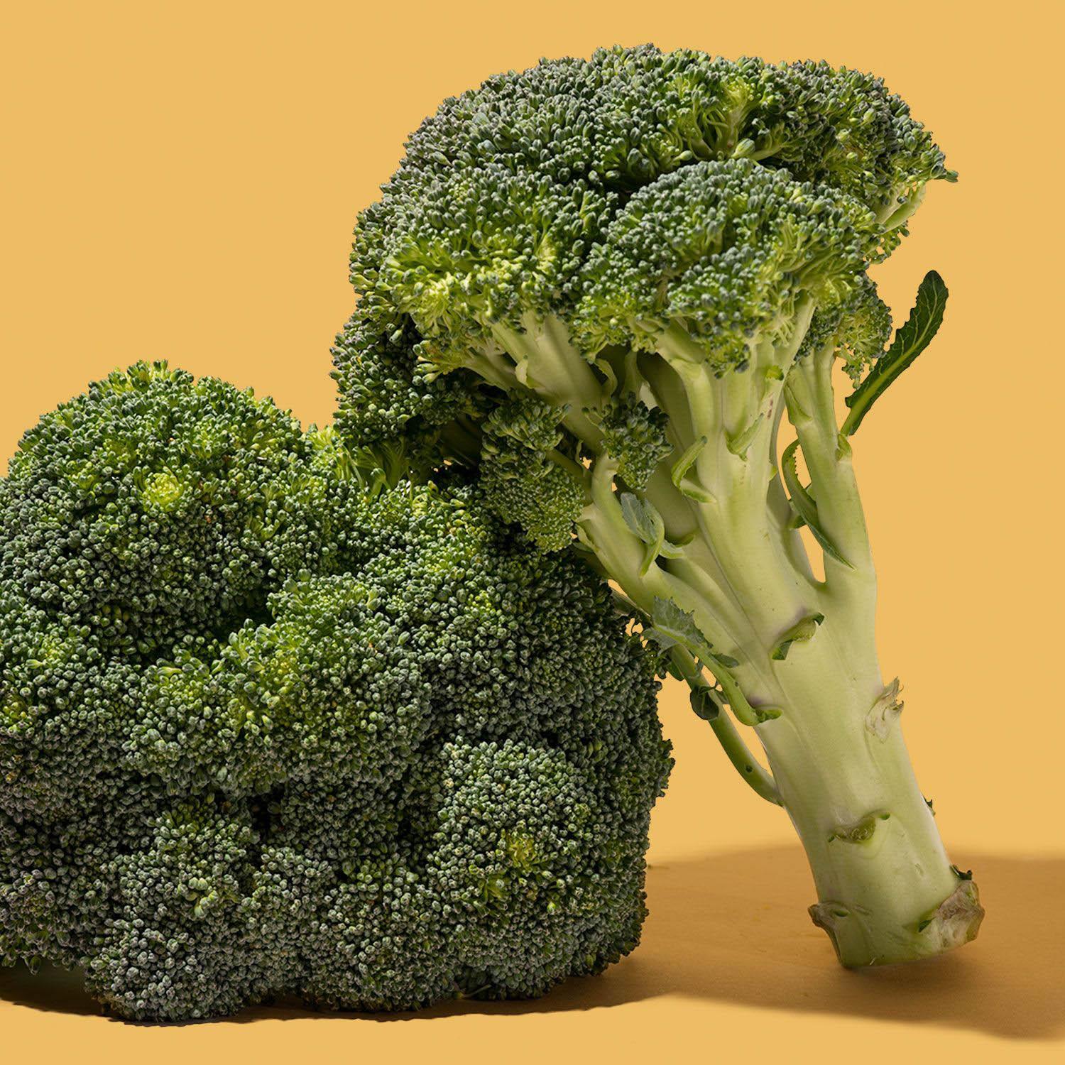 Organic Bunched Broccoli