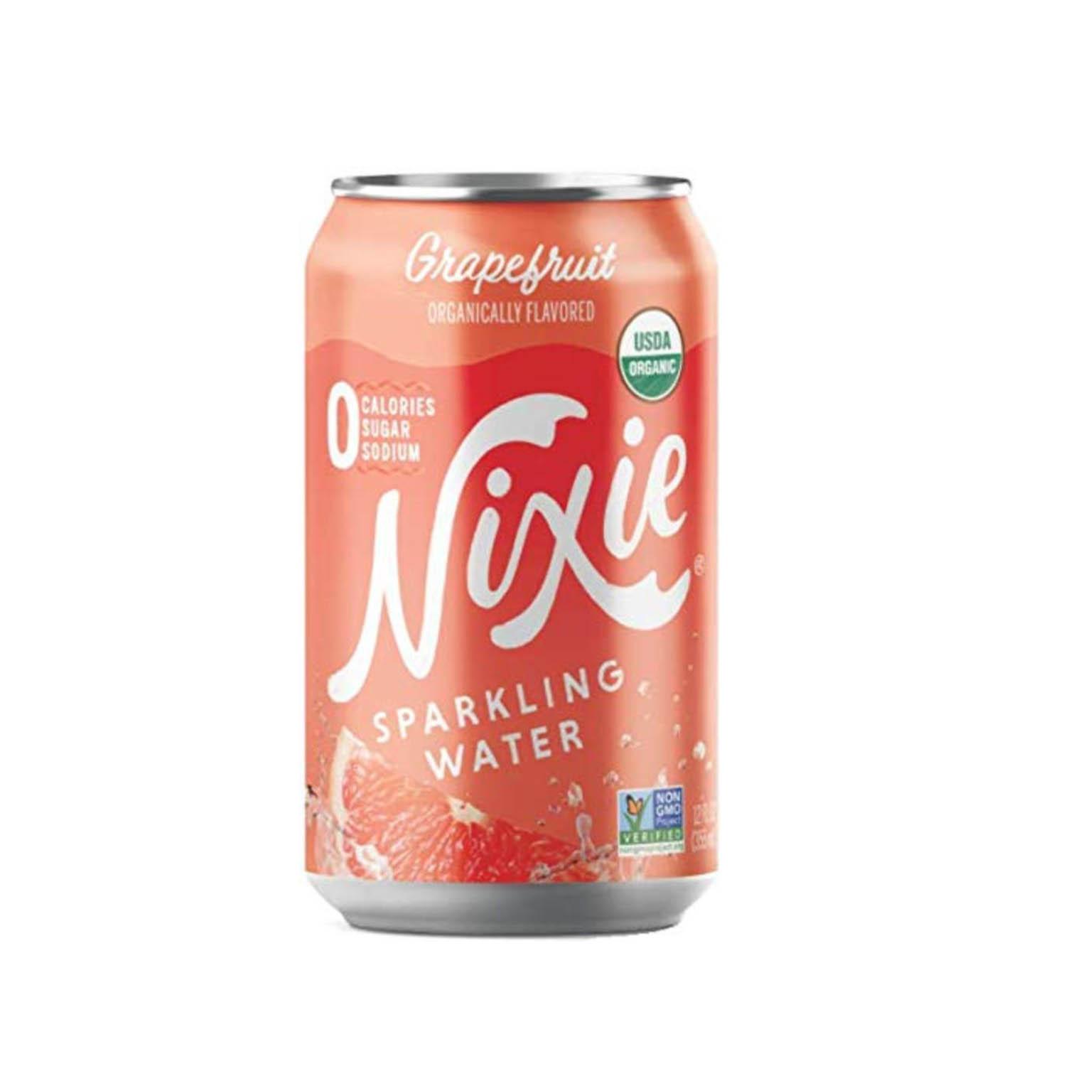 Sparkling Water, Organic Grapefruit, 12 Fl Oz (4 Ct)