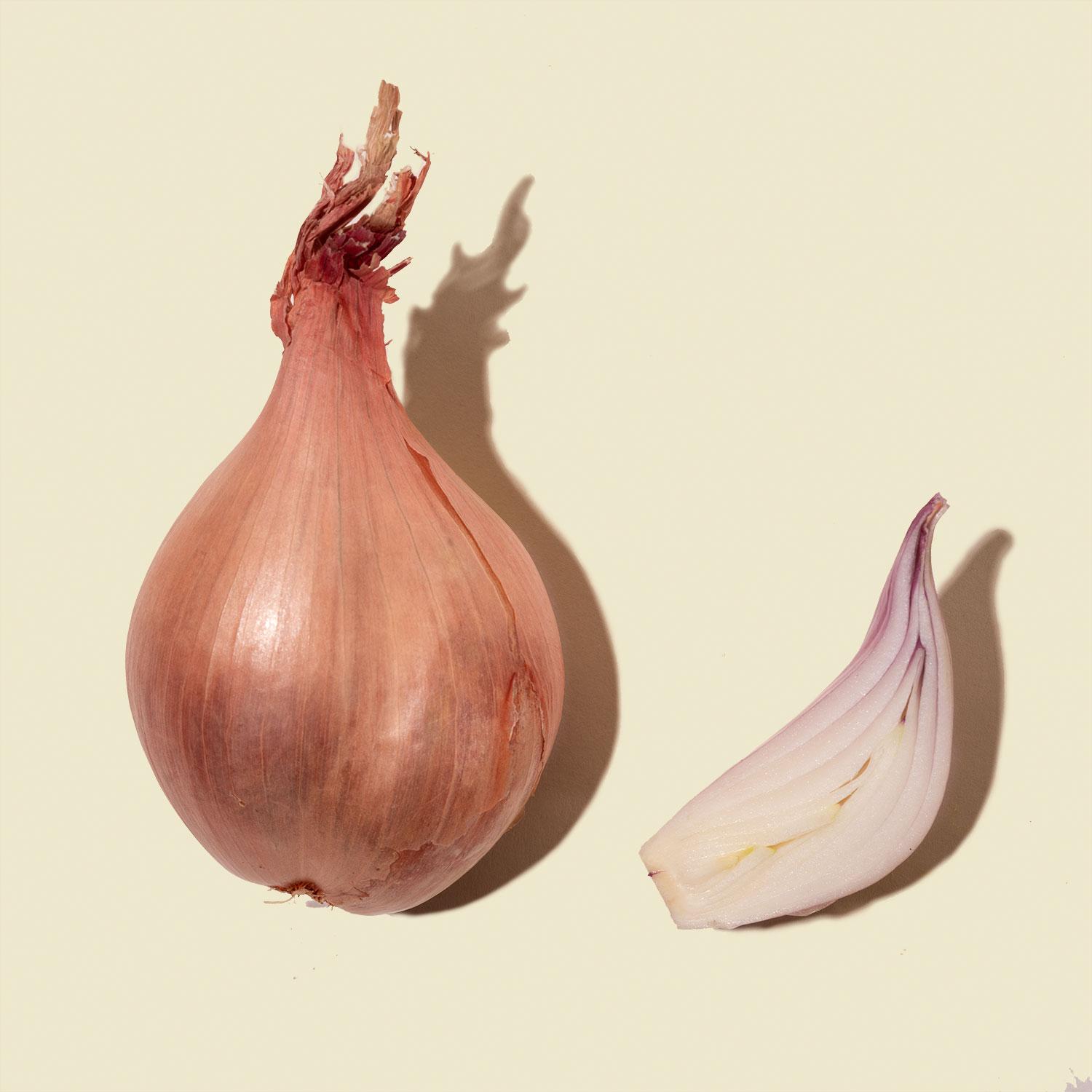Organic Shallots, 1 Lb