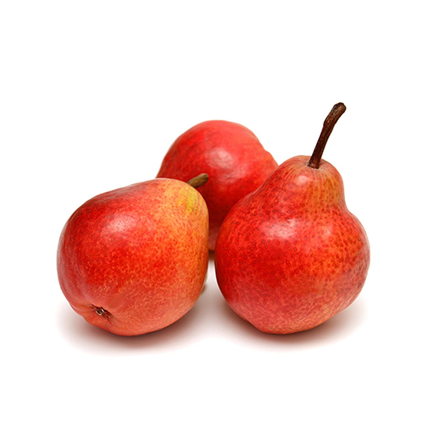 Organic Red Bartlett Pears, 3 Lb
