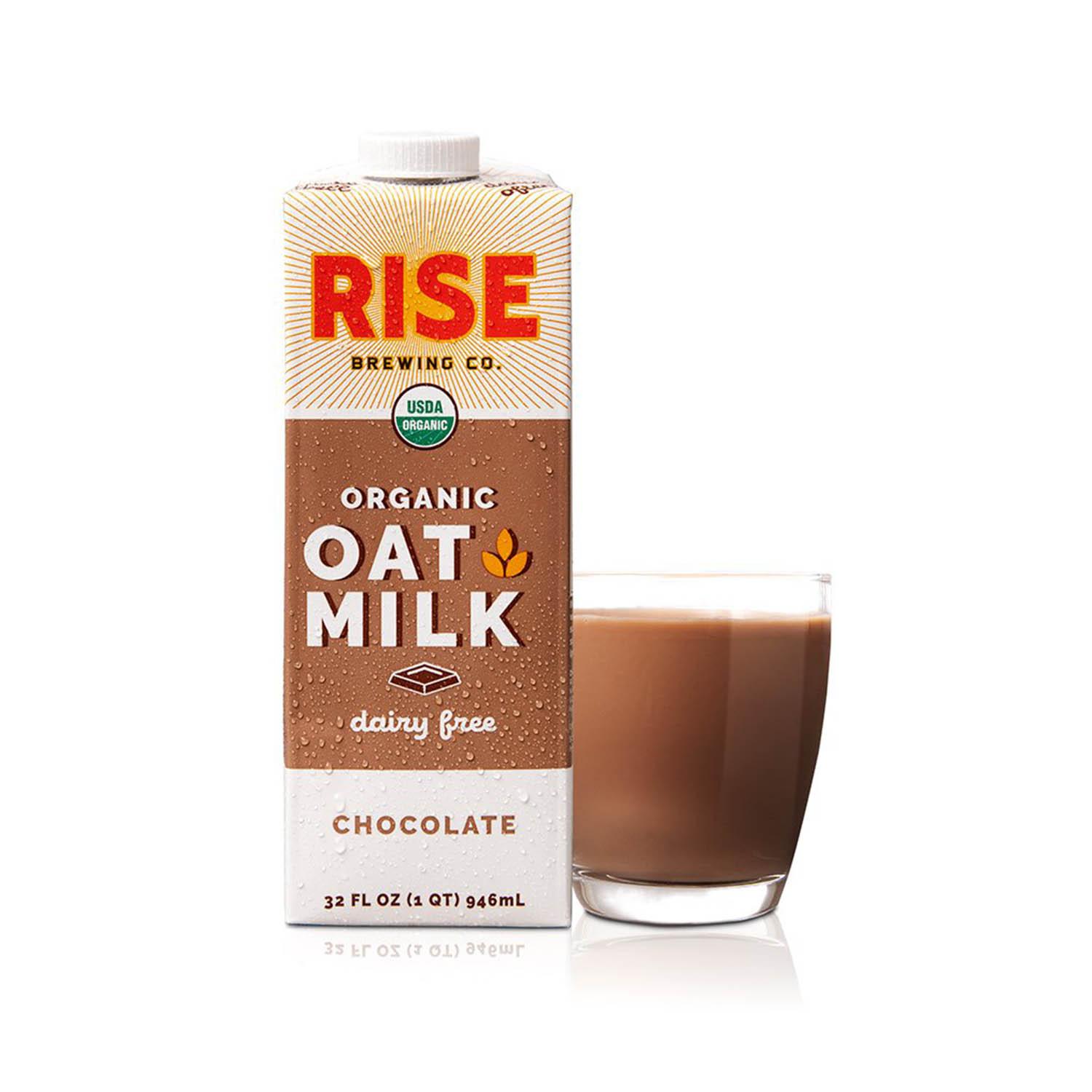 Organic Oat Milk, Chocolate, 32 Fl Oz
