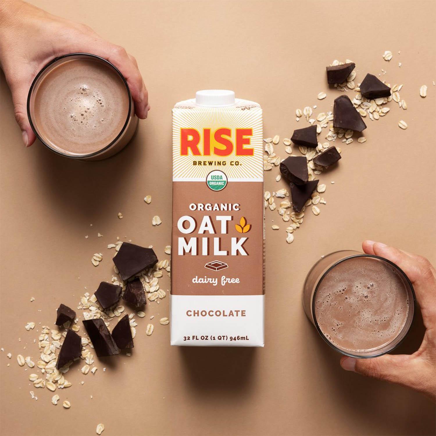 Organic Oat Milk, Chocolate, 32 Fl Oz