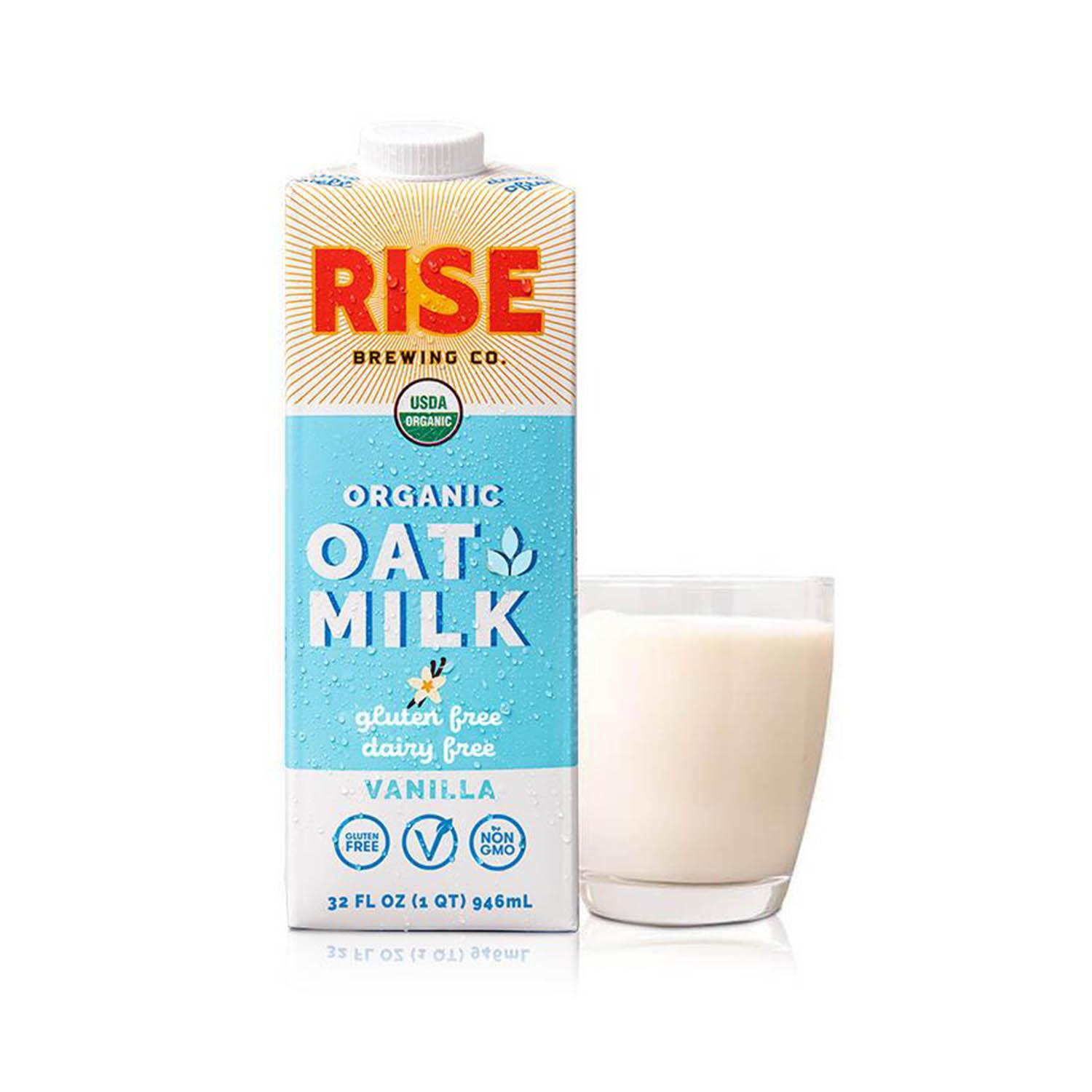 Organic Vanilla Oat Milk, 32 Fl Oz