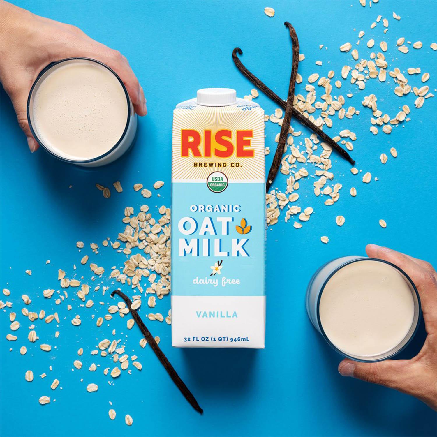 Organic Vanilla Oat Milk, 32 Fl Oz