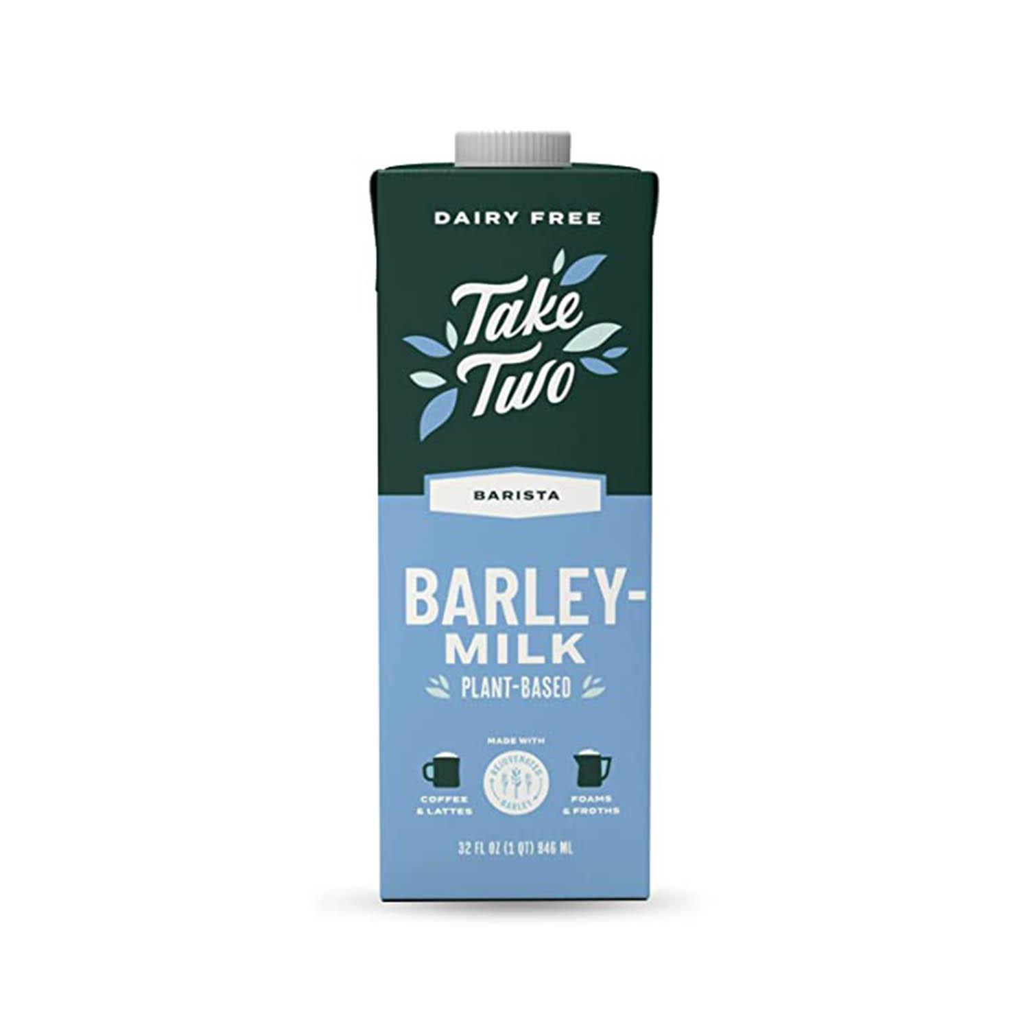 Barista Barley Milk, 32 Fl Oz